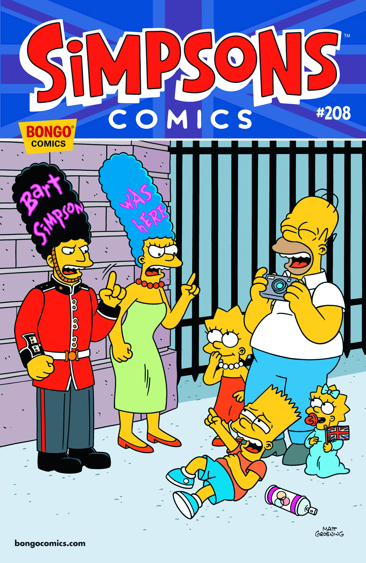 Previewsworld Simpsons Comics 208