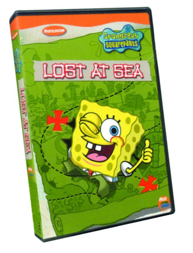 Feb033425 Spongebob Squarepants Lost At Sea Dvd Net Previews World