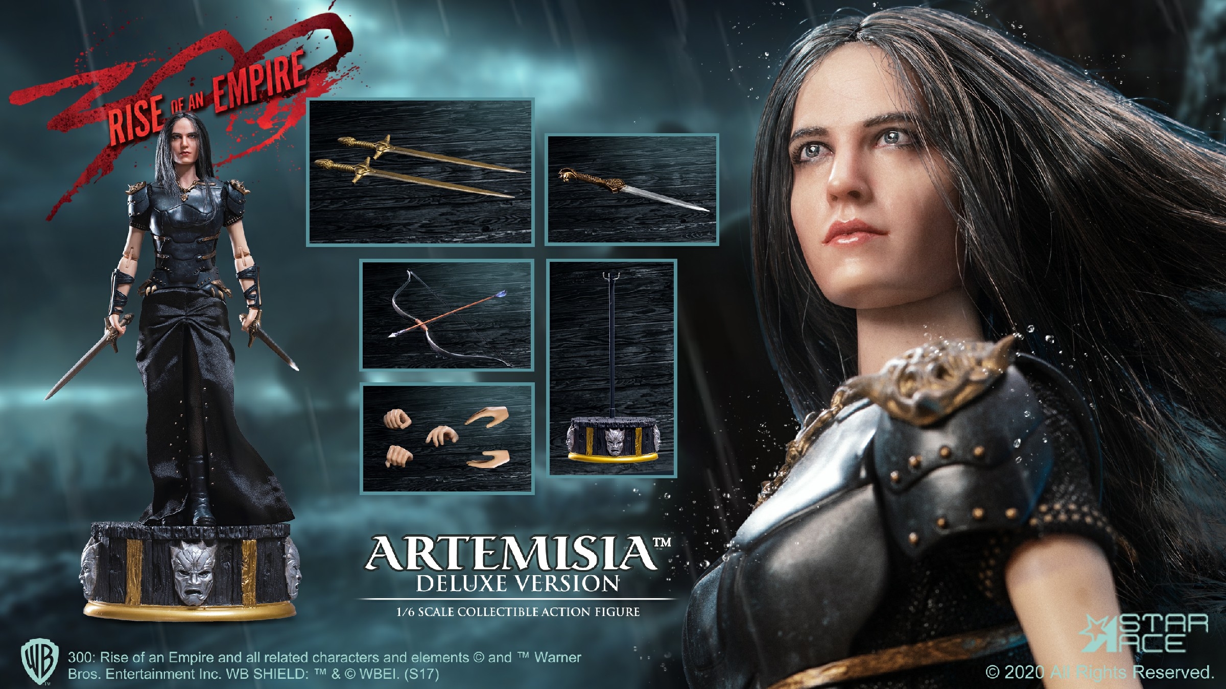 Jul209227 Use Jun238240 300 Rise Of Empire Artemisia 3 0 Ltd Ed 1 6