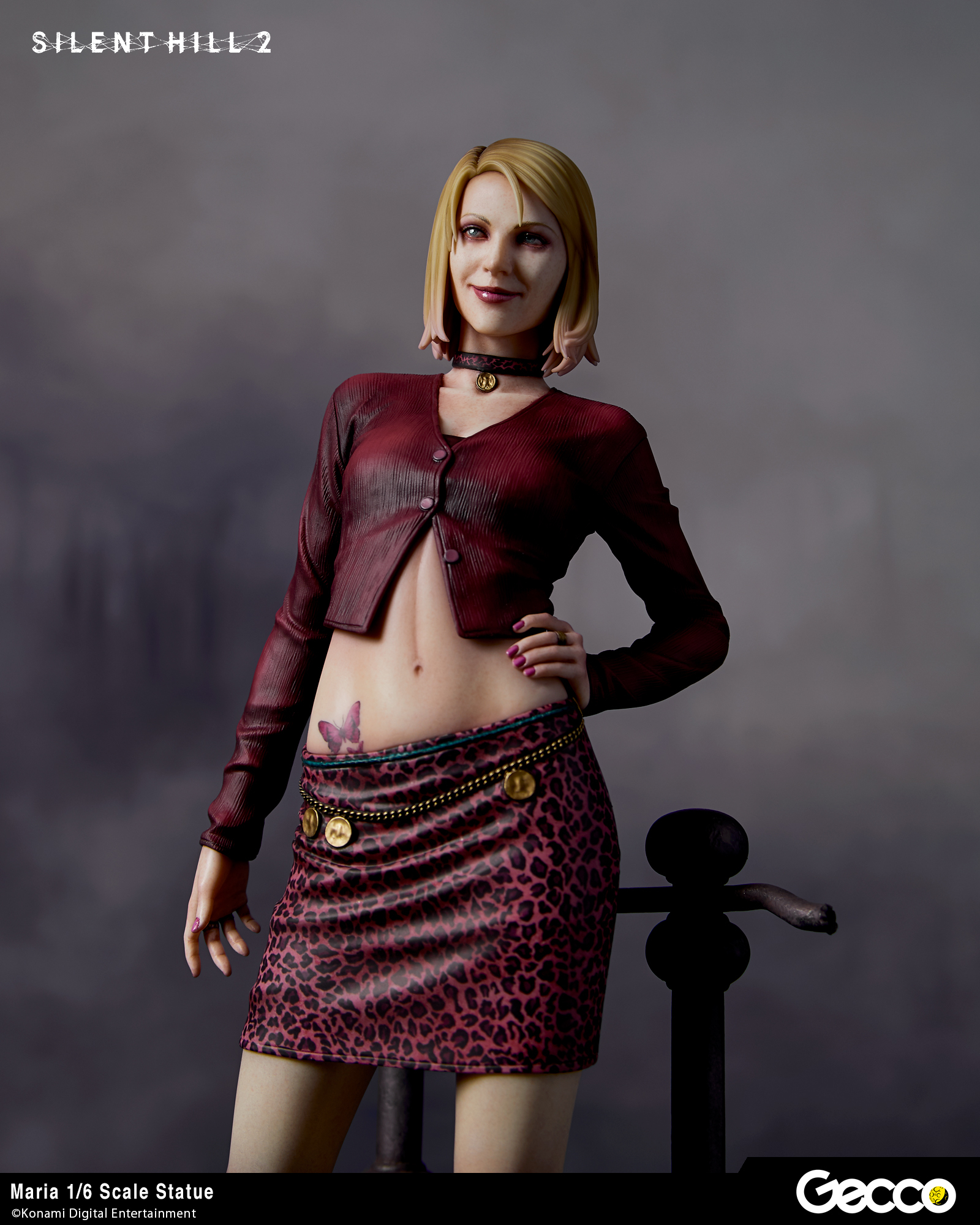 Jul238877 Silent Hill 2 Maria 16 Scale Statue Previews World