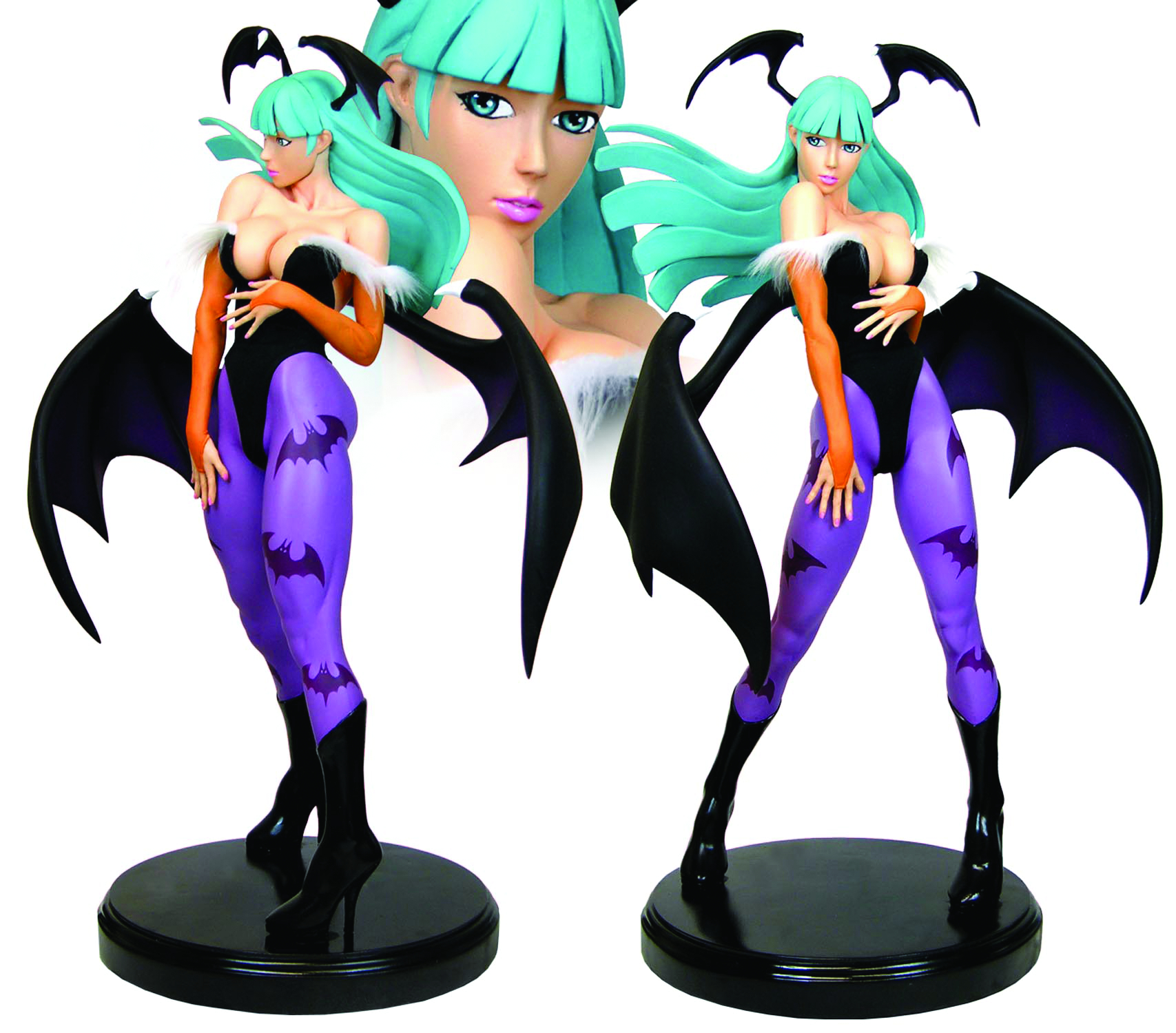 AUG085012 - DARKSTALKERS MORRIGAN 1/4 SCALE STATUE - Previews World AUG085012 - DARKSTALKERS MORRIGAN 1/4 SCALE STATUE - Previews World