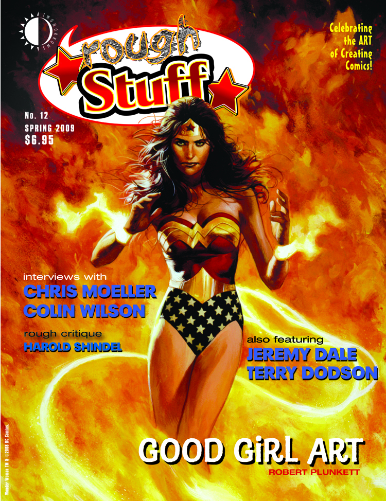 FEB094564 ROUGH STUFF 12 Previews World feb094564-rough-stuff-12-previews-world