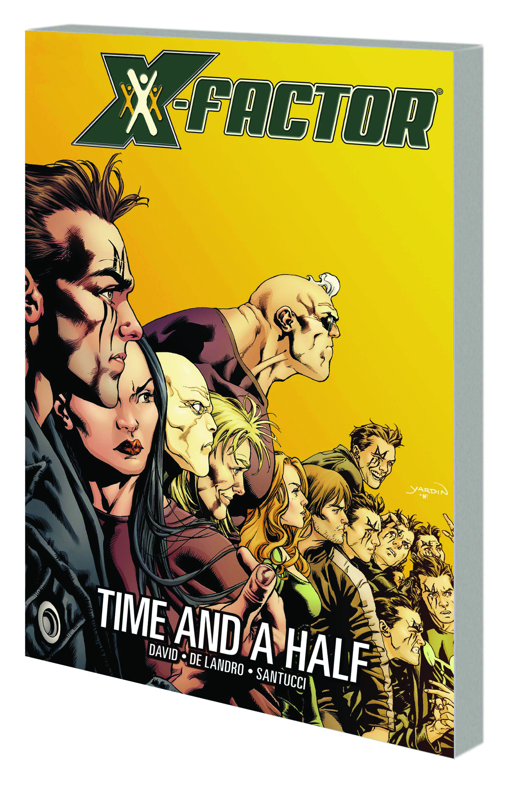 SEP090539 X FACTOR TP VOL 07 TIME AND A HALF Previews World SEP090539 X FACTOR TP VOL 07 TIME AND A HALF Previews World