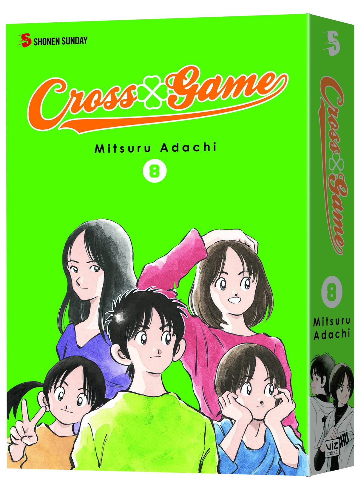 SEP121250 CROSS GAME TP VOL 08 Previews World sep121250-cross-game-tp-vol-08-previews-world