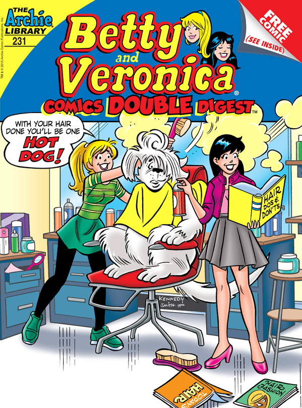 Dec141070 Betty And Veronica Comics Digest 231 Previews World