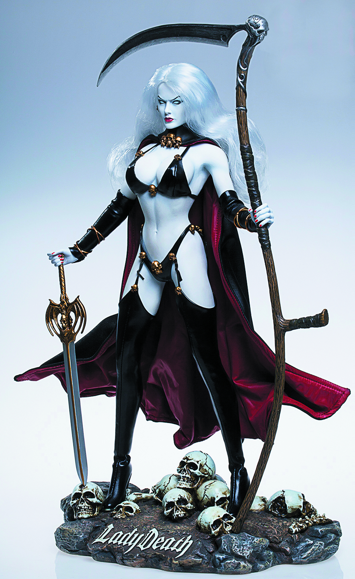 AUG158047 - LADY DEATH 1/6 SCALE ACTION FIGURE DOLL (MR) - Previews World