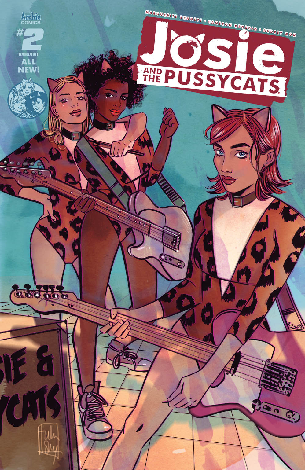 Aug161219 Josie And The Pussycats 2 Cvr C Var Lotay Previews World