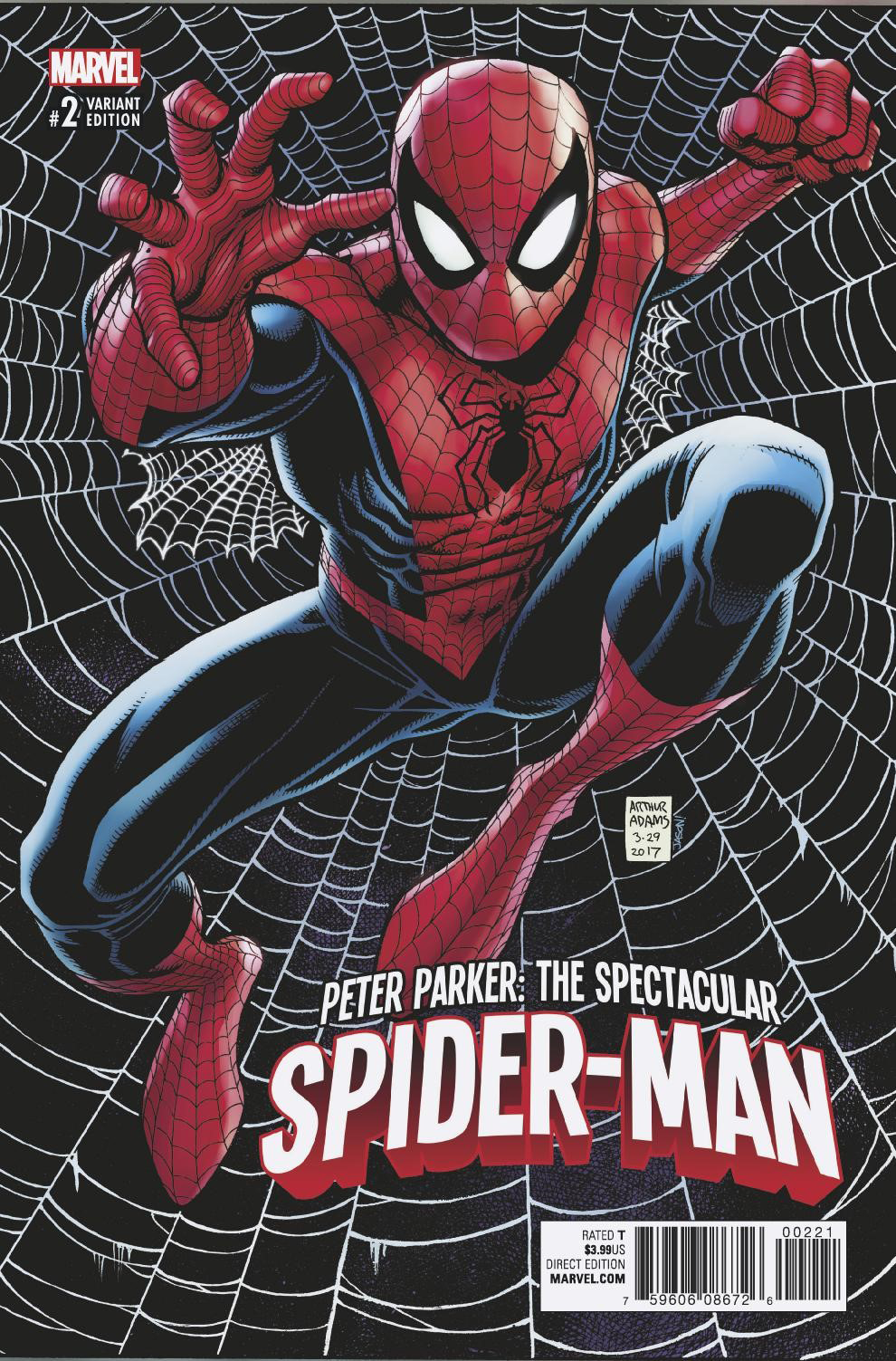 May170842 - Peter Parker Spectacular Spider-man #2 Adams Var - Previews