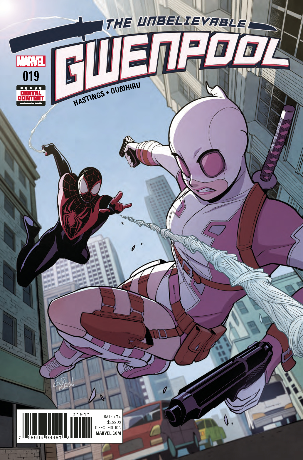 Jun170965 Gwenpool 19 Previews World