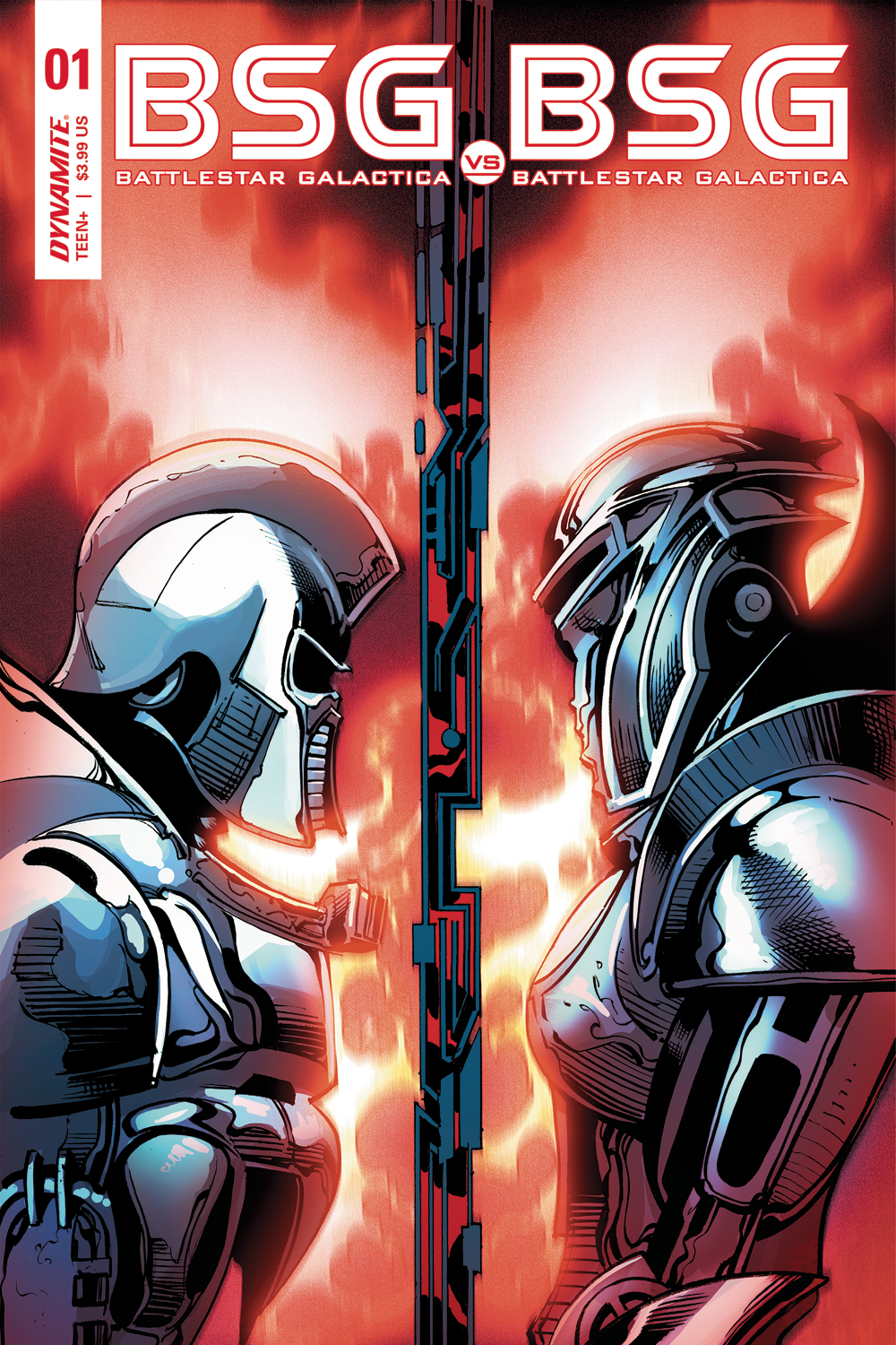 NOV171515 - BSG VS BSG #1 (OF 6) CVR G CASTRO CYLON PROFILE SPLIT ...