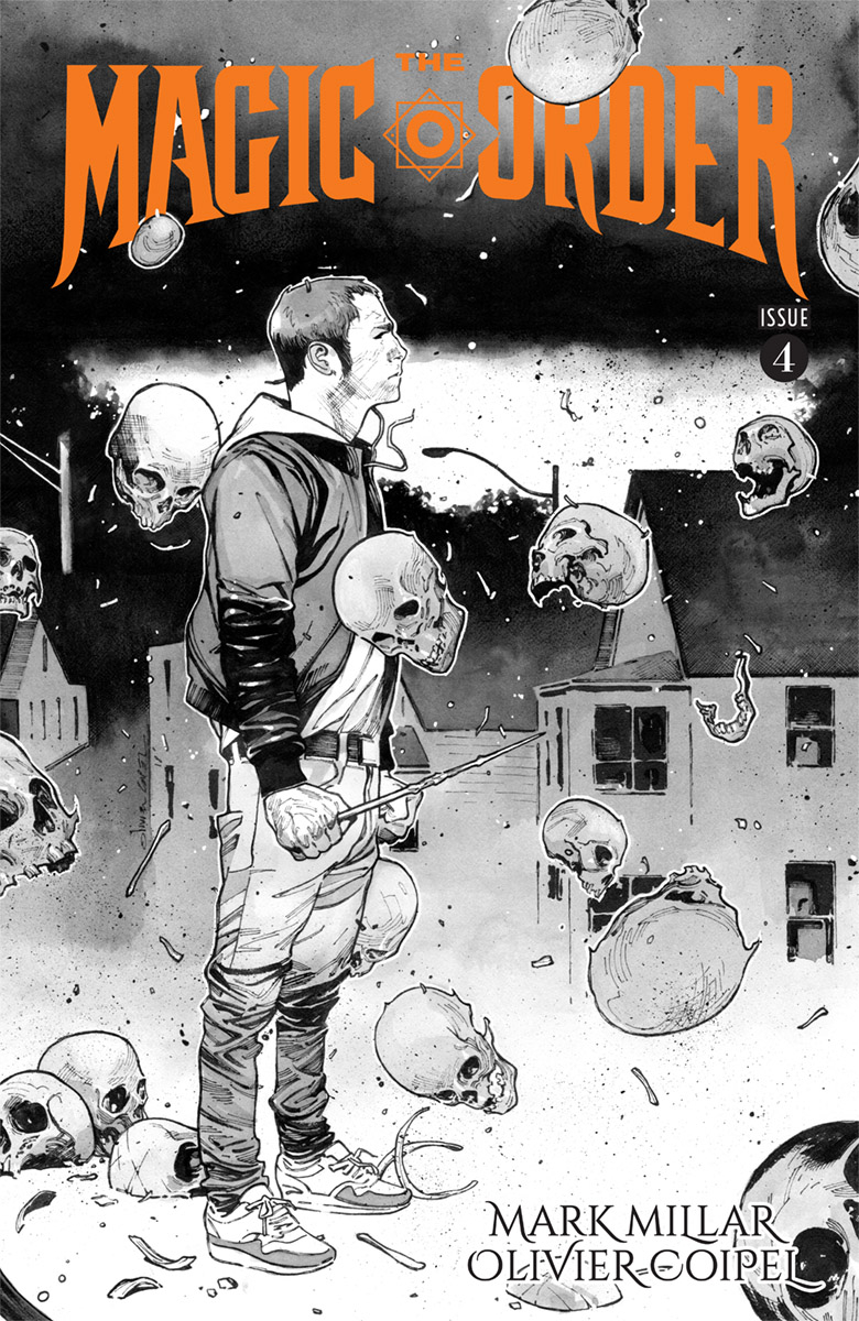 JUL180260 - MAGIC ORDER #4 (OF 6) CVR B COIPEL (MR) - Previews World