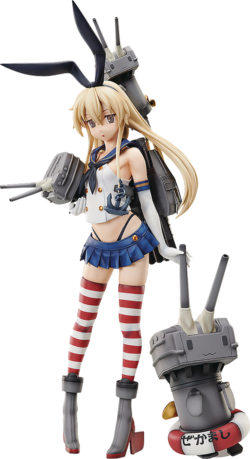 Sep188166 Kantai Collection Kancolle Shimakaze 1 4 Pvc Fig Previews