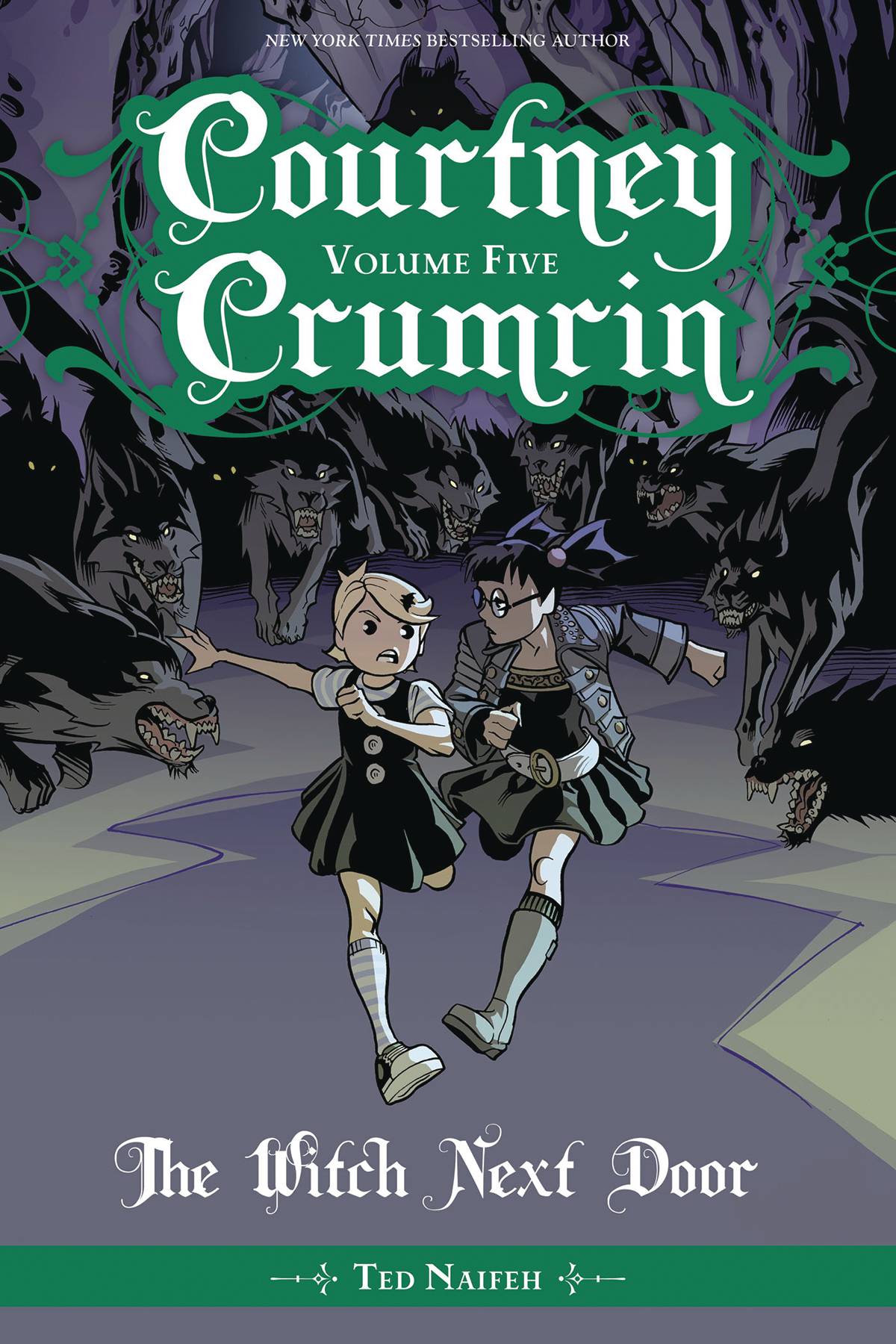 Feb191891 Courtney Crumrin Tp Vol 05 Witch Next Door Previews World