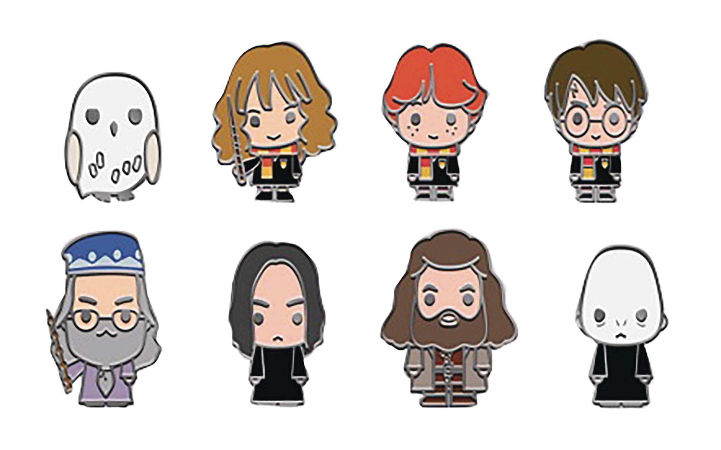 Feb199050 Harry Potter Enamel Pin Badges 24 Pcs Bmb Ds Previews World