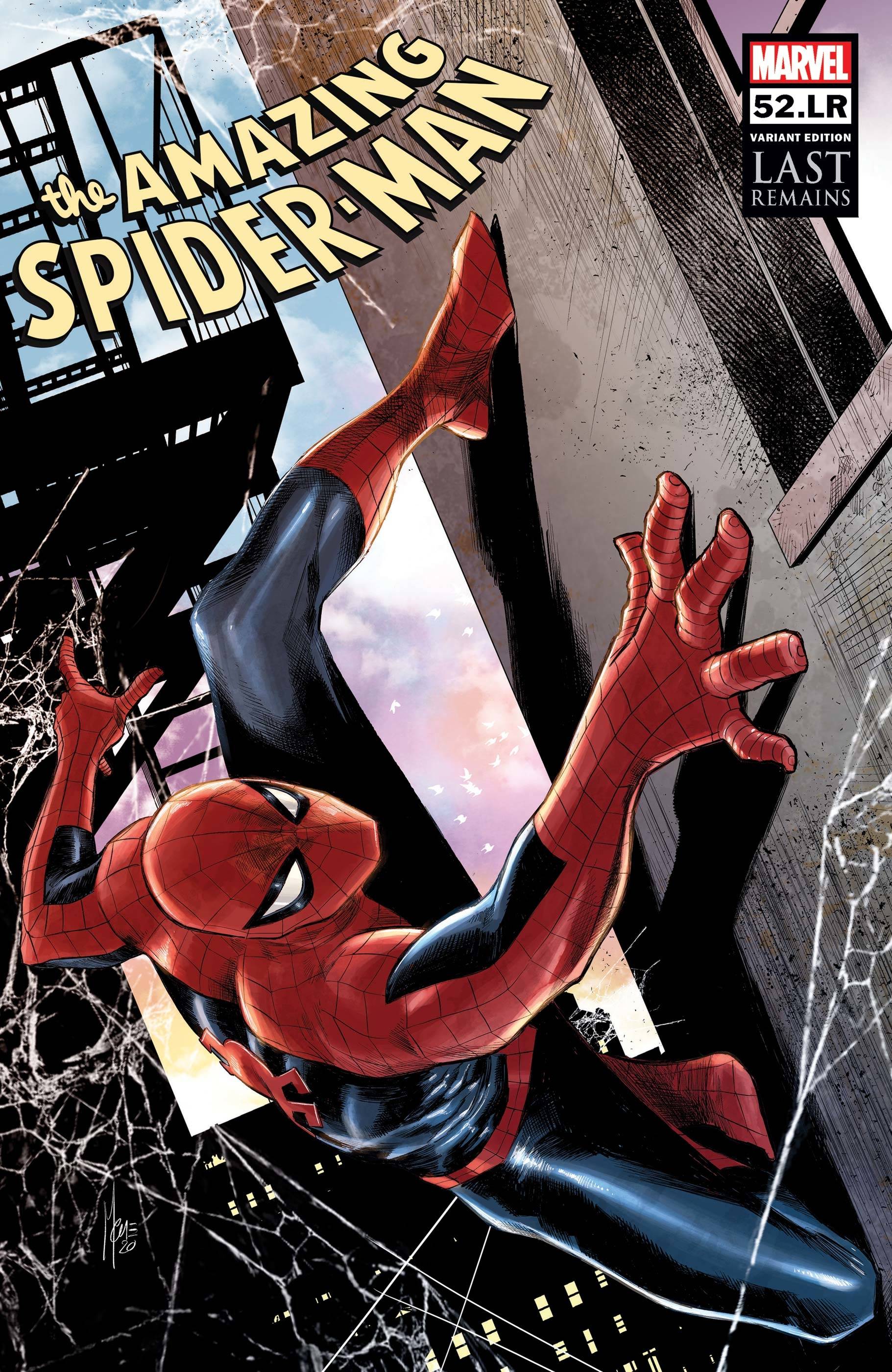 Sep200616 - Amazing Spider-man #52.lr Checchetto Var - Previews World