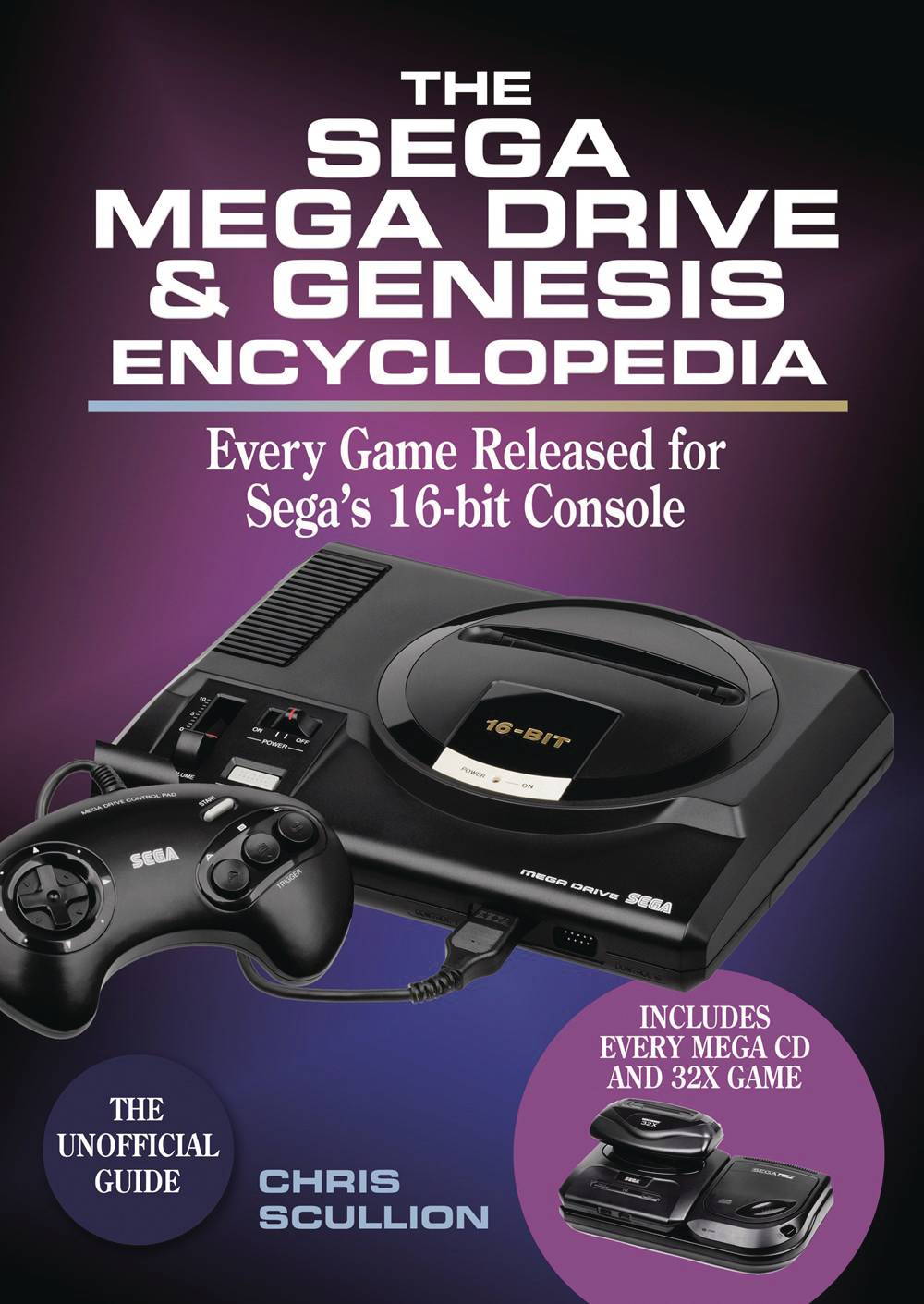 SEP211892 - SEGA MEGA DRIVE & GENESIS ENCYCLOPEDIA HC - Previews World