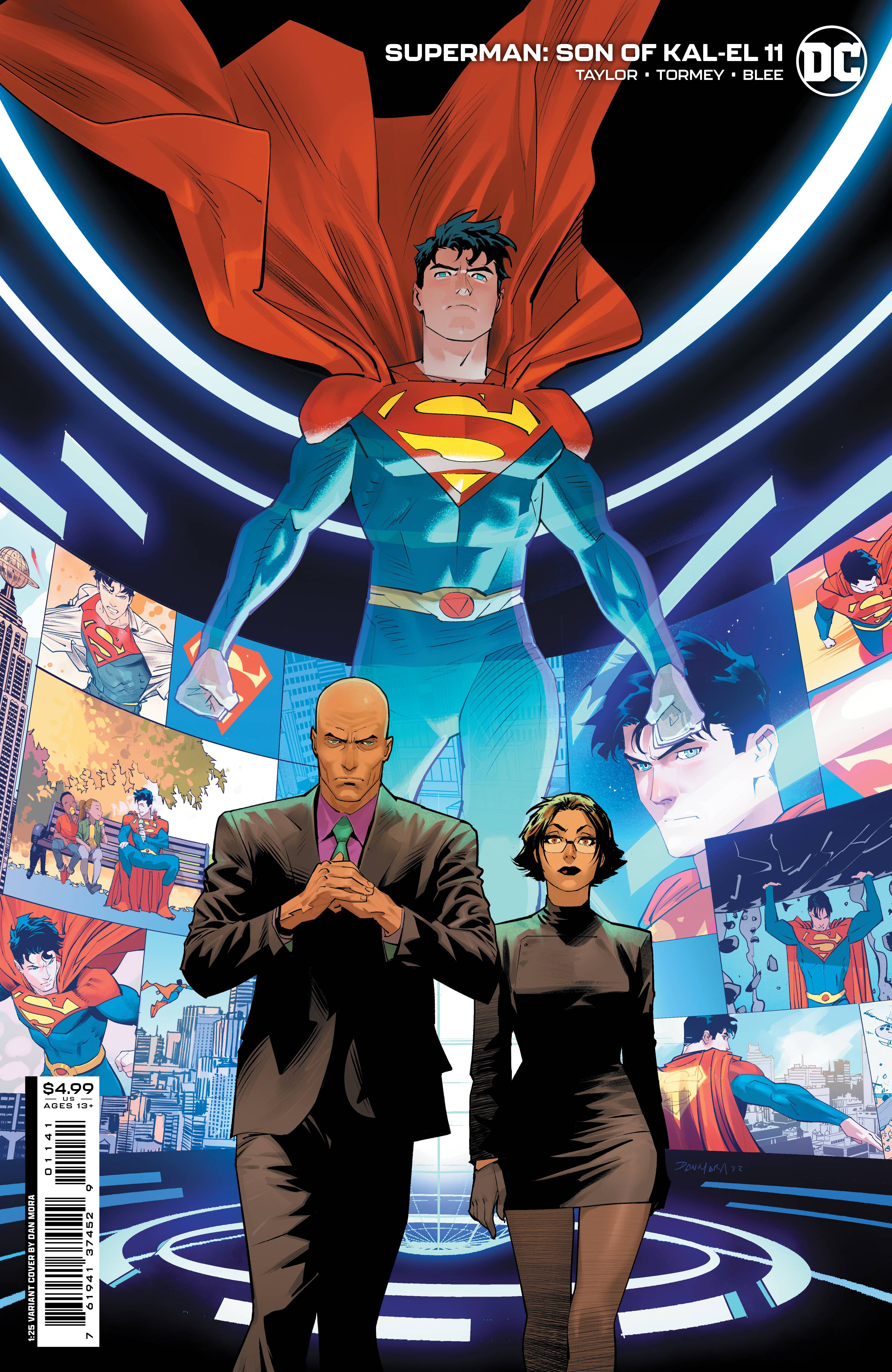 Mar223041 Superman Son Of Kal El 11 Cvr D 1 25 Mora Var Previews World