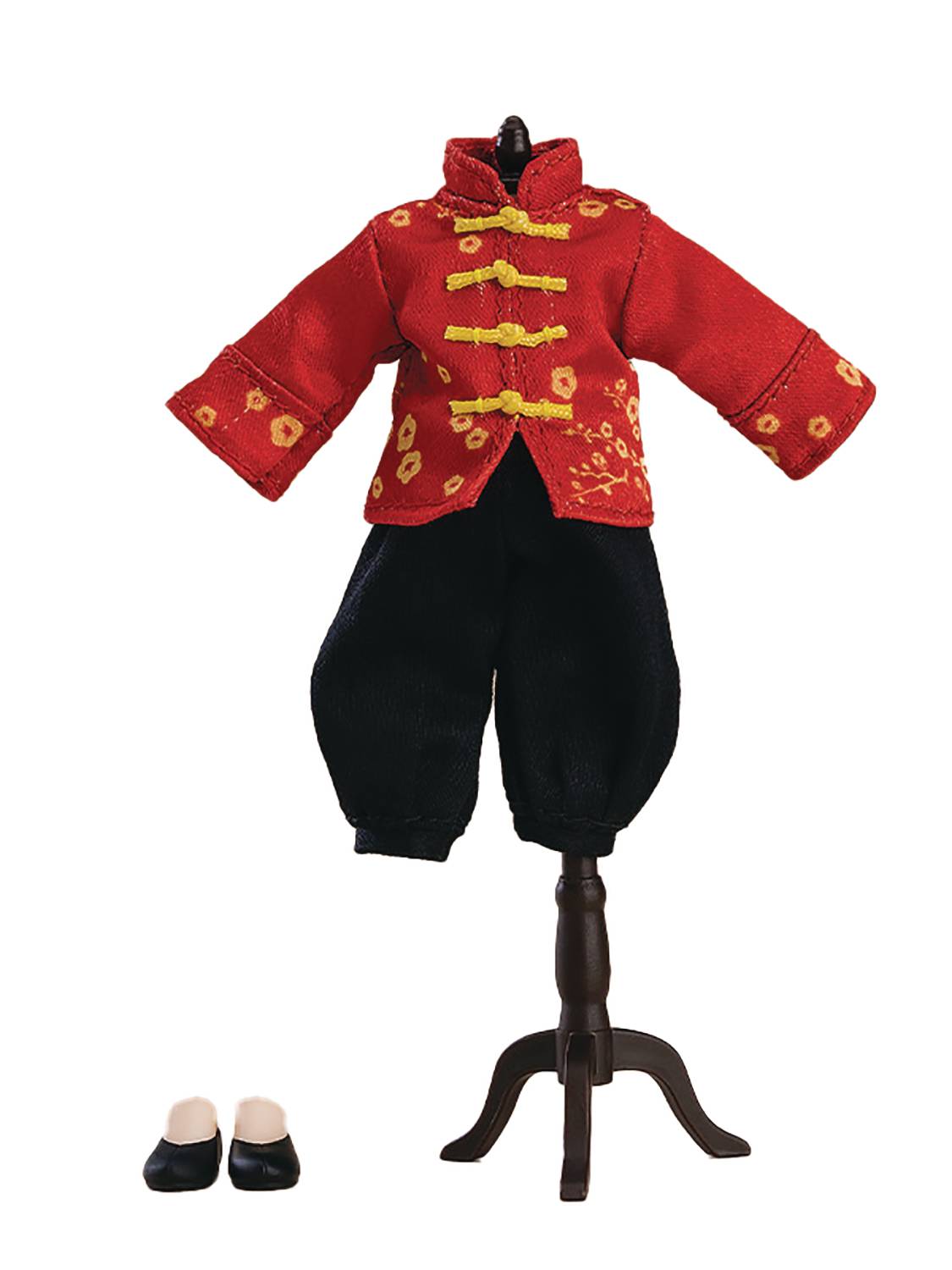APR228067 NENDOROID DOLL OUTFIT SET SHORT CHINESE OUTFIT RED VER apr228067-nendoroid-doll-outfit-set-short-chinese-outfit-red-ver