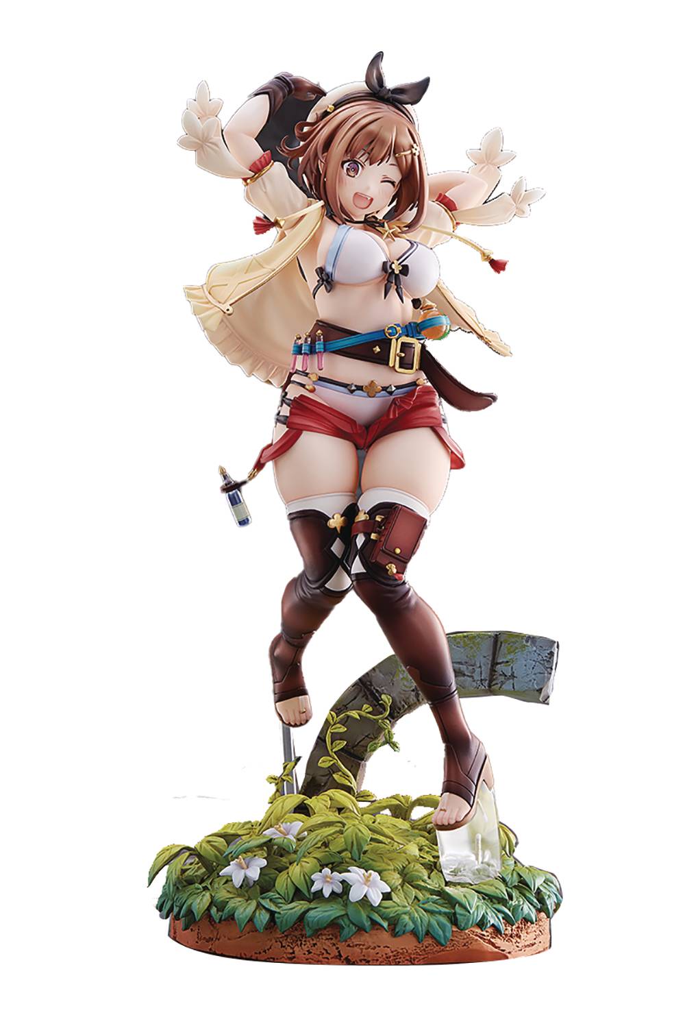 May228654 Atelier Ryza Ever Darkness Ryza Reisalin Stout 1 6 Pvc Fig