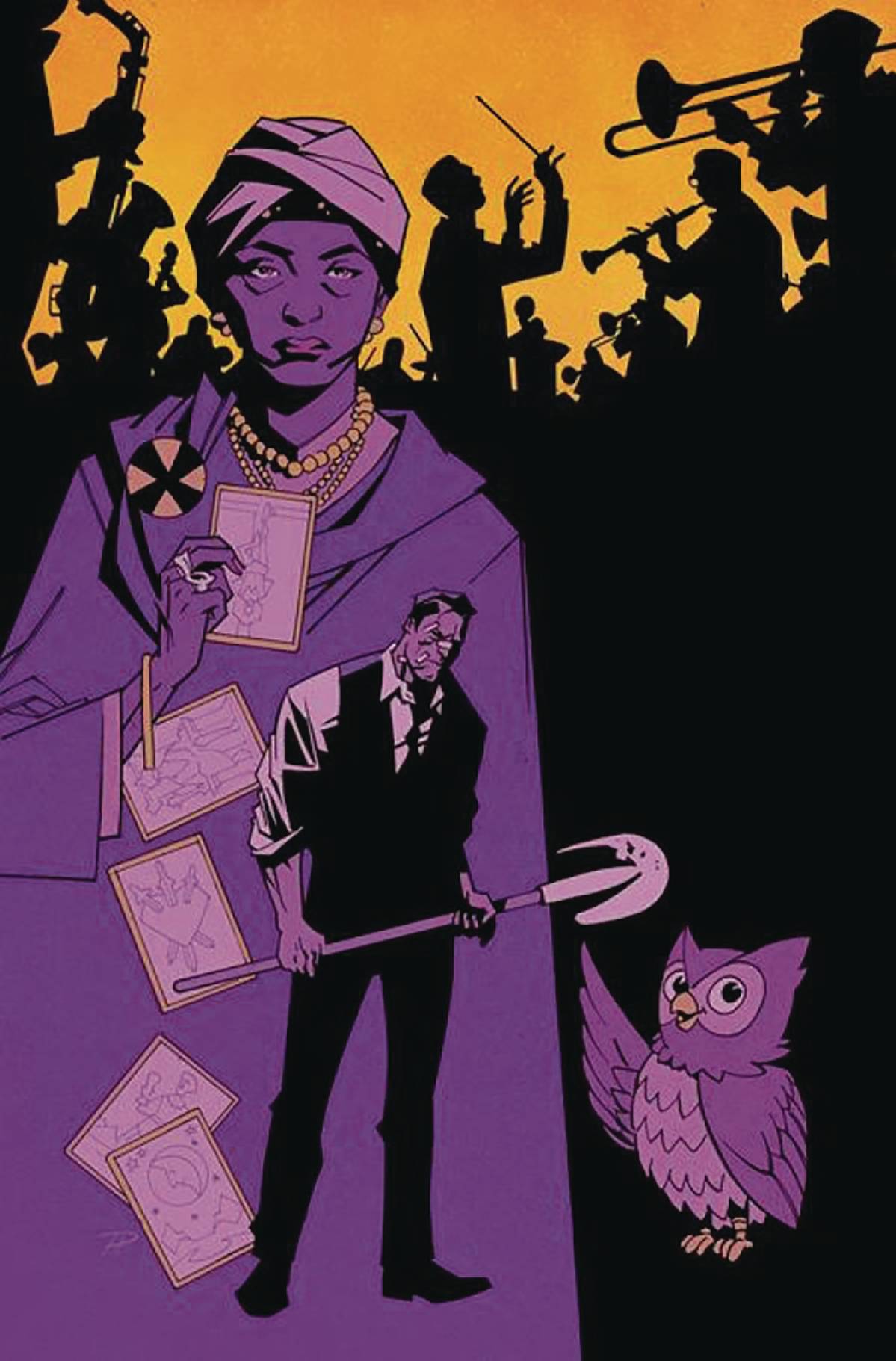 Oct221583 Df Gotham City Year One 3 King Sgn Previews World