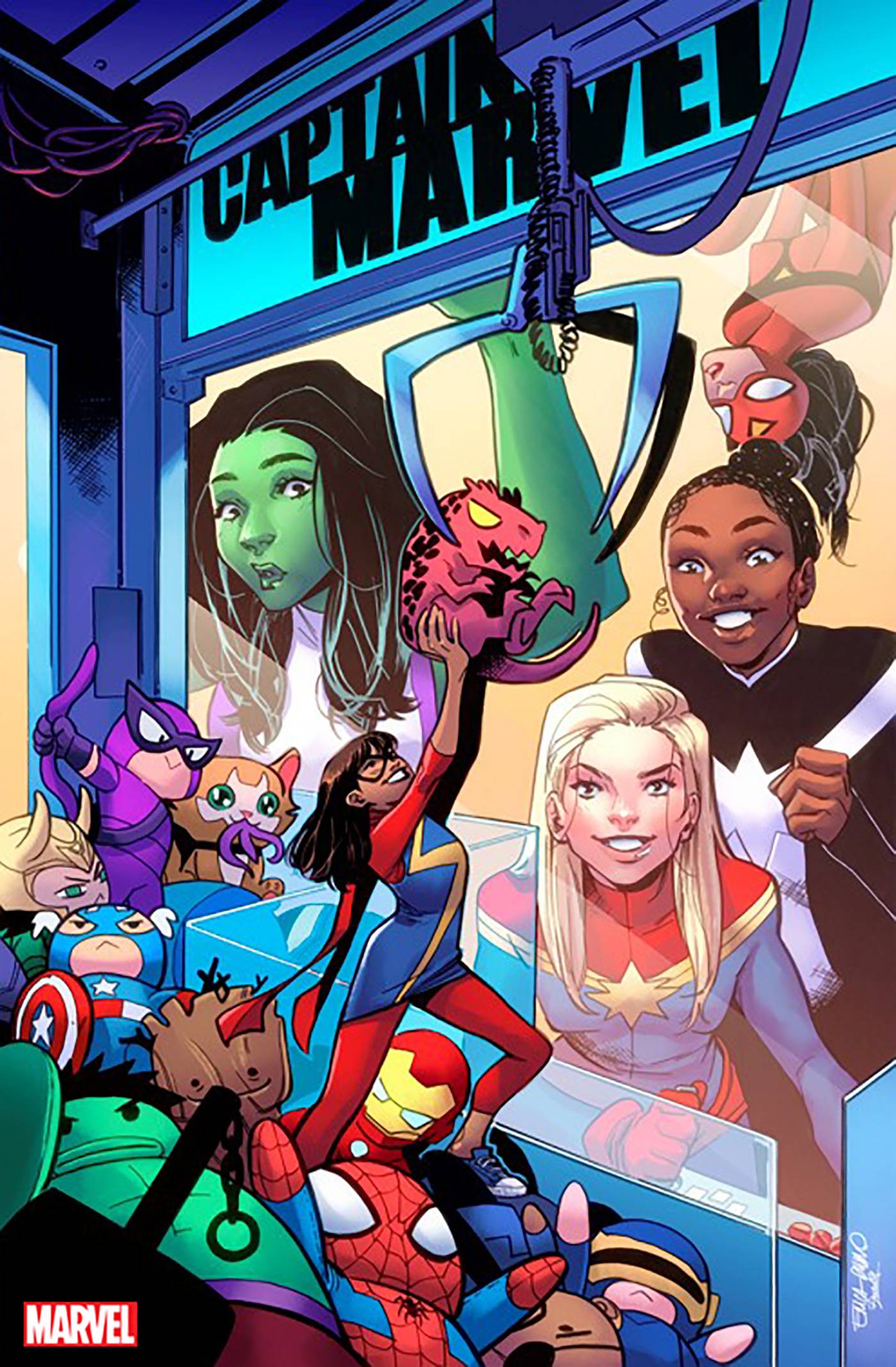 FEB230789 - CAPTAIN MARVEL #48 DURSO VAR - Previews World