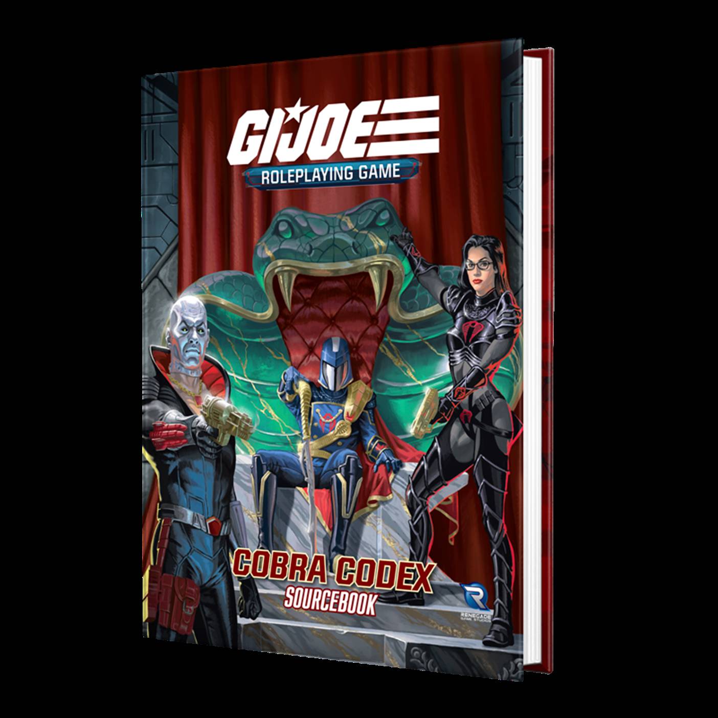 MAY238288 - GI JOE RPG COBRA CODEX HC - Previews World