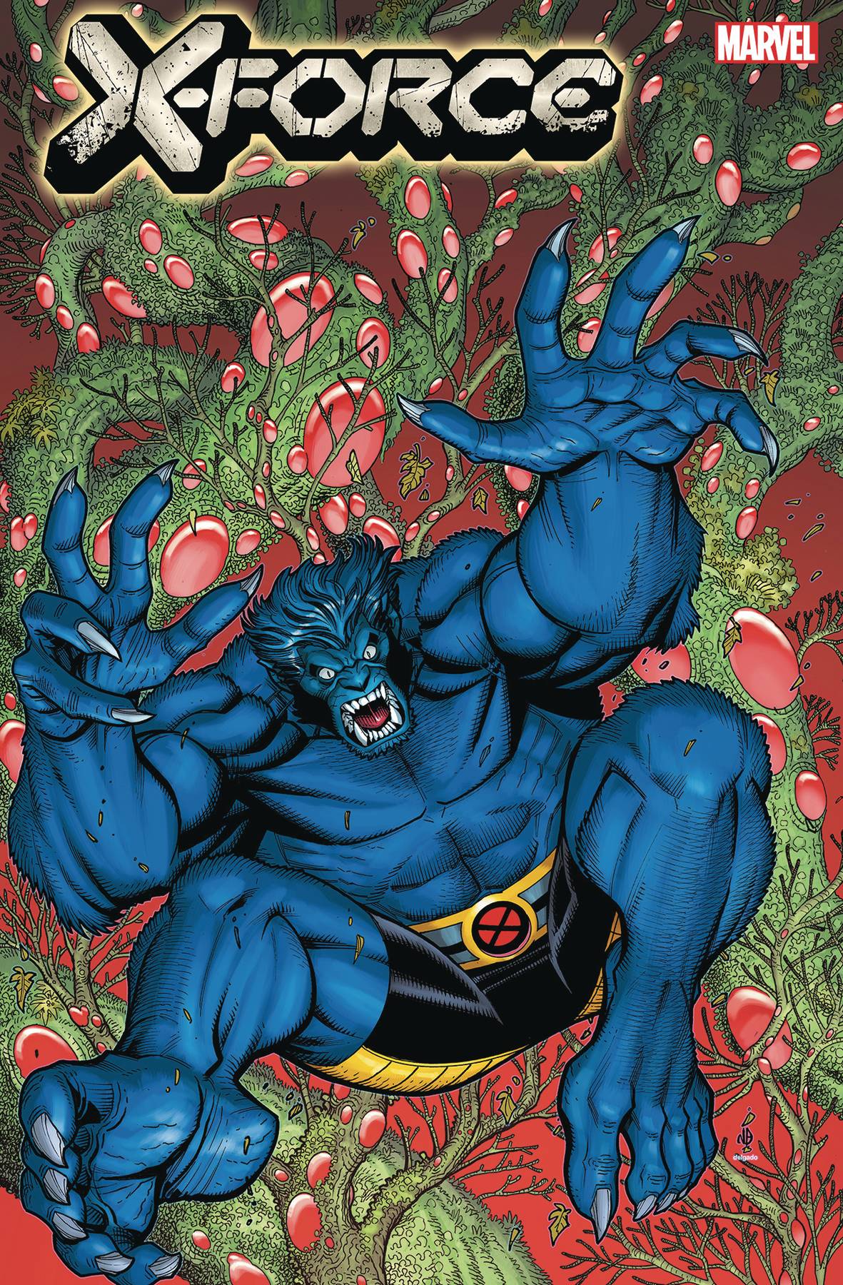 NOV230531 - X-FORCE #48 25 COPY INCV NICK BRADSHAW VAR - Previews World