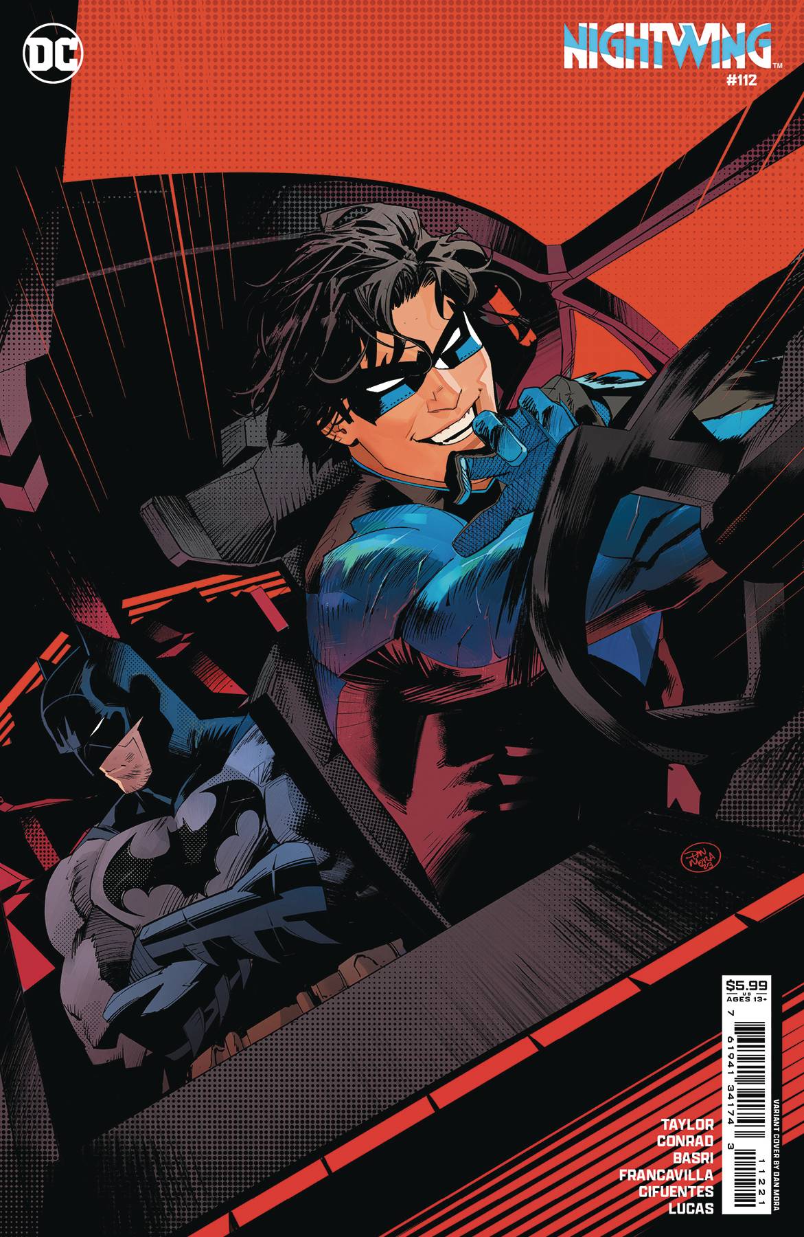 JAN242819 - NIGHTWING #112 CVR B DAN MORA CSV - Previews World