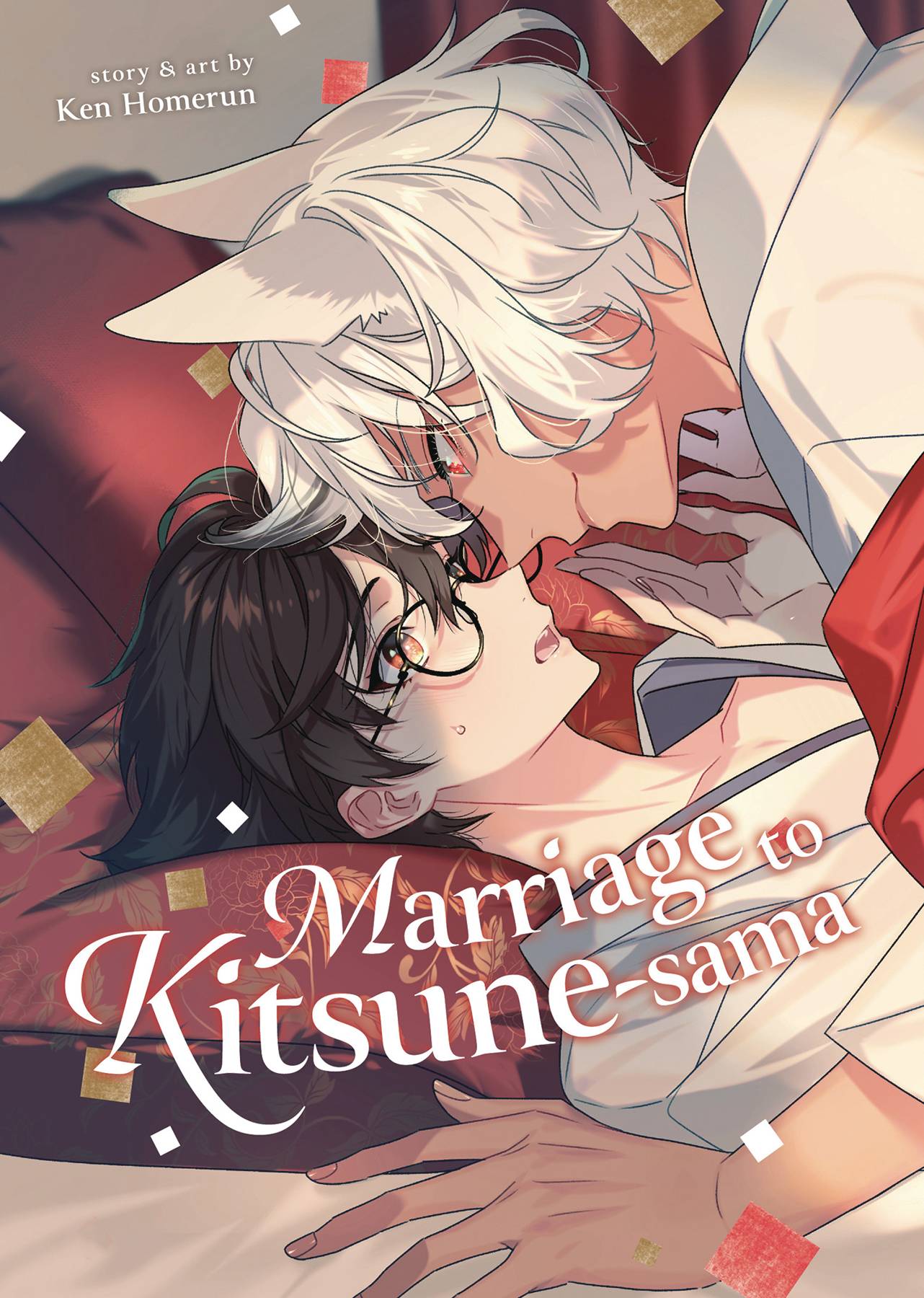 Apr242132 Marriage To Kitsune Sama Gn Mr Previews World