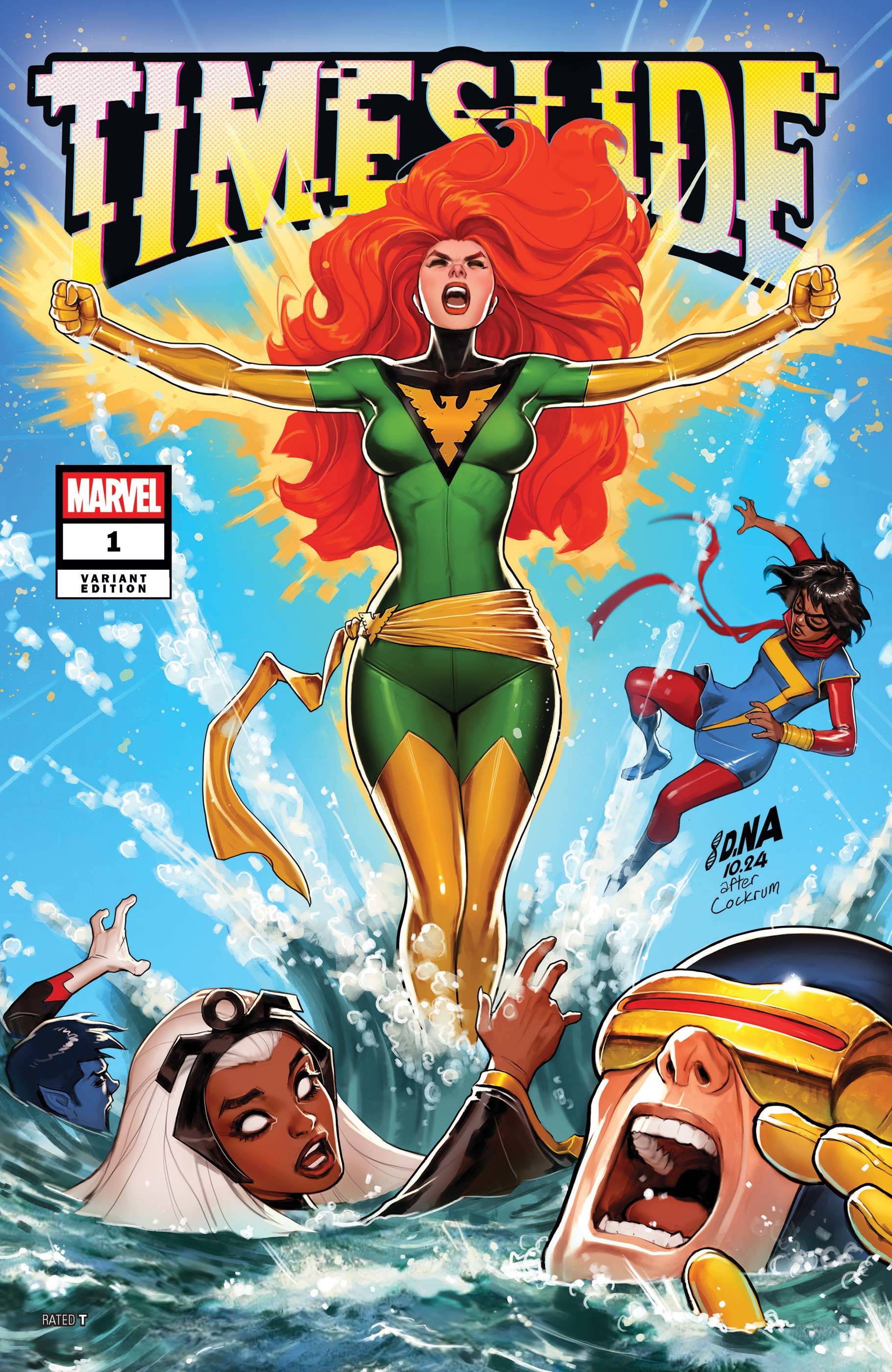 OCT240579 - TIMESLIDE #1 DAVID NAKAYAMA SPOILER VAR - Previews World