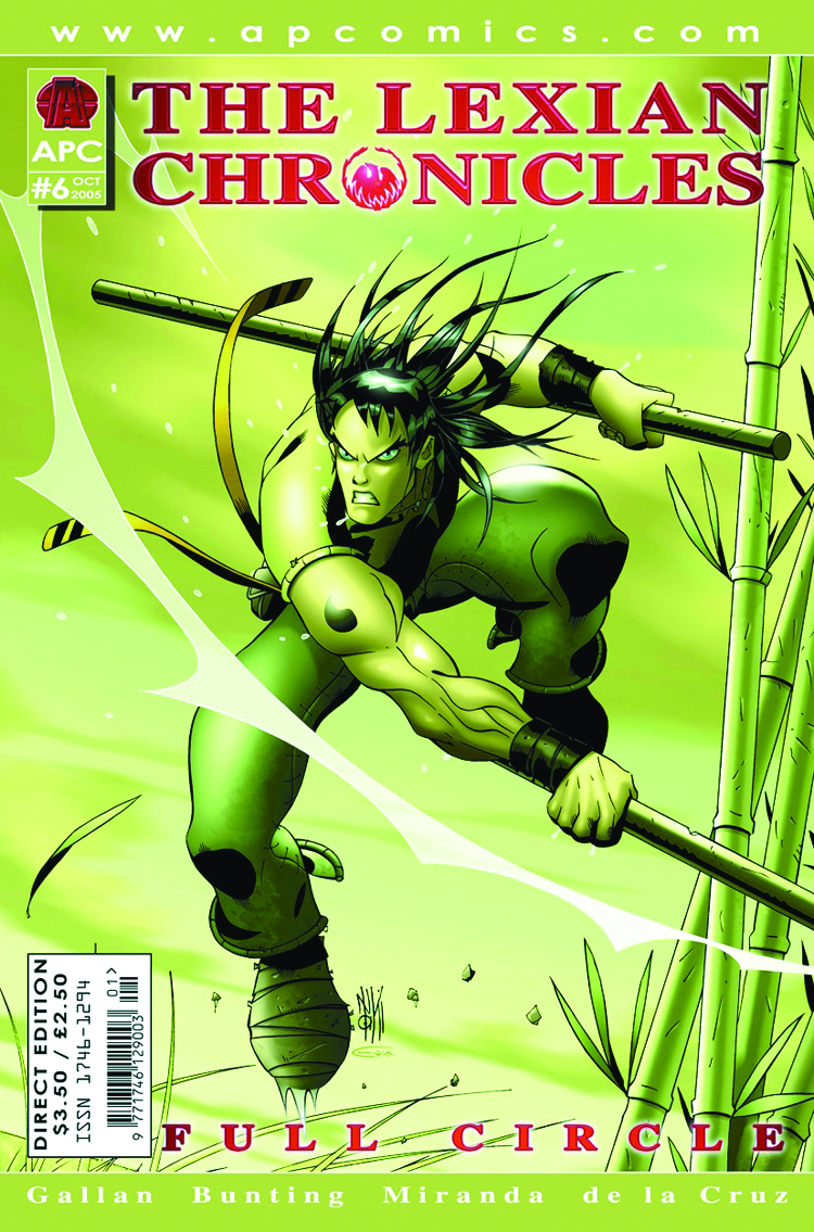 JAN063143 - LEXIAN CHRONICLES FULL CIRCLE #6 (OF 12) (RES) - Previews World