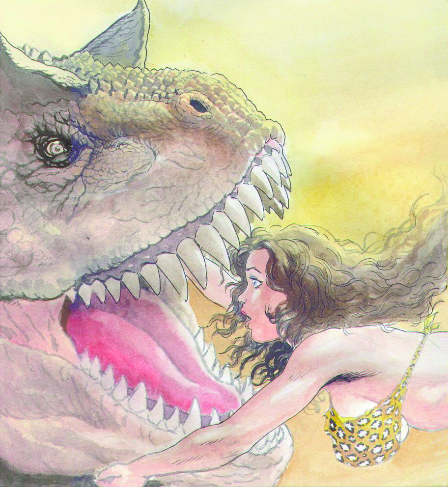 Aug063109 Cavewoman Reloaded 3 Res Previews World