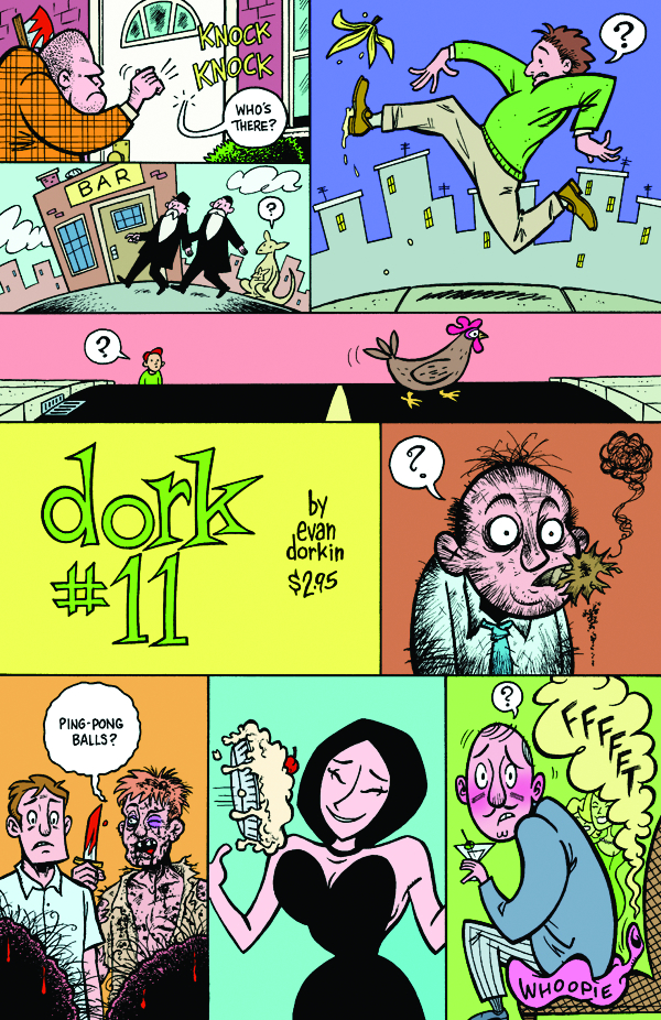 JUN062814 - DORK #11 - Previews World