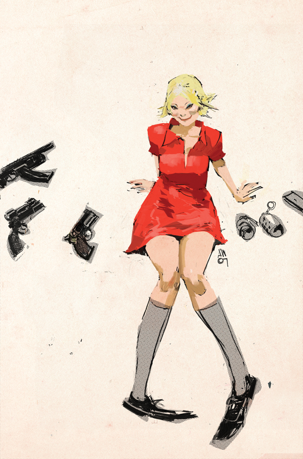 Ashley Wood New Girl