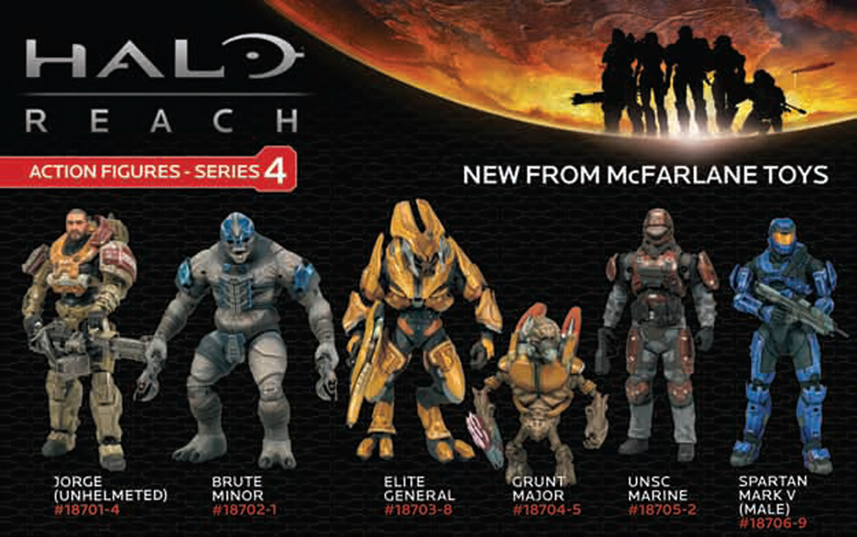 MAY110551 - HALO REACH SERIES 4 BRUTE MINOR AF CS - Previews World MAY110551 - HALO REACH SERIES 4 BRUTE MINOR AF CS - Previews World