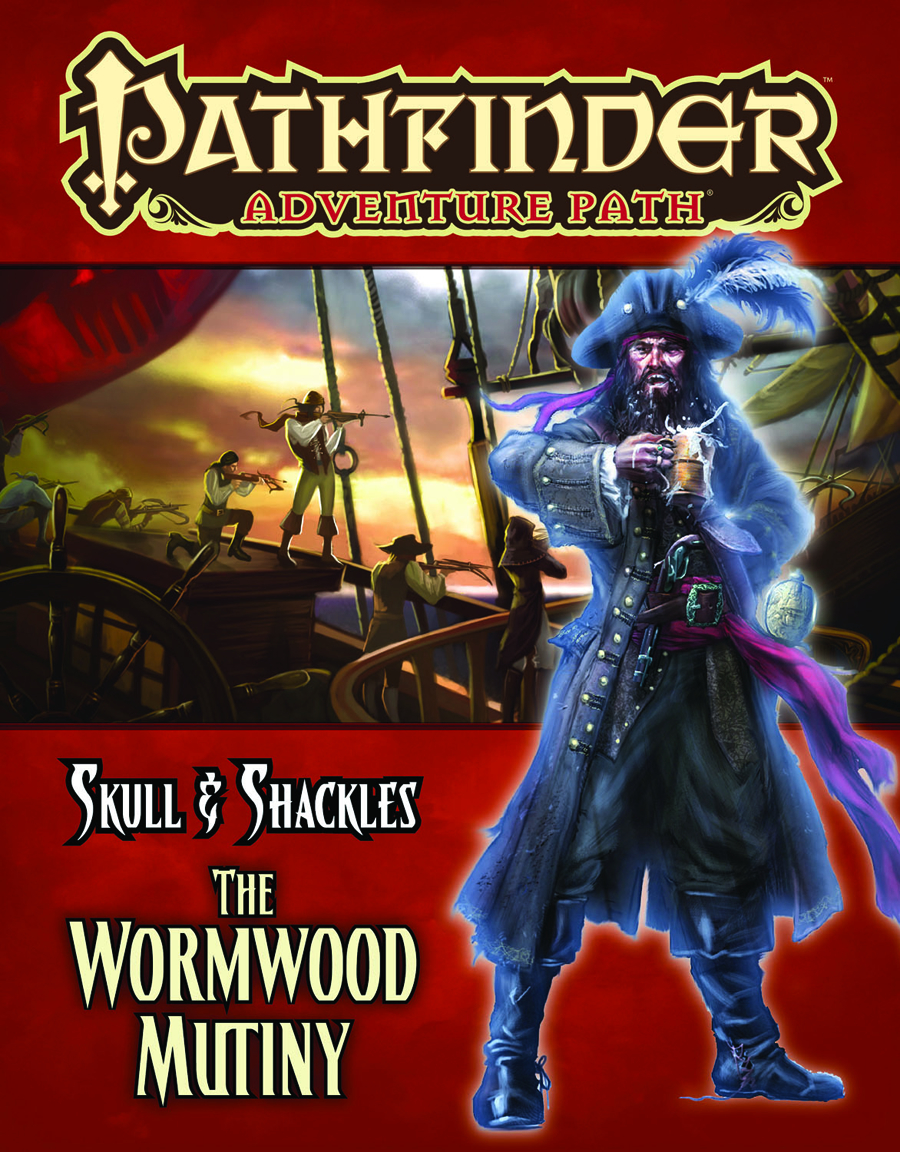 DEC112064 - PATHFINDER ADVENTURE PATH SKULL & SHACKLES PT 1 - Previews World