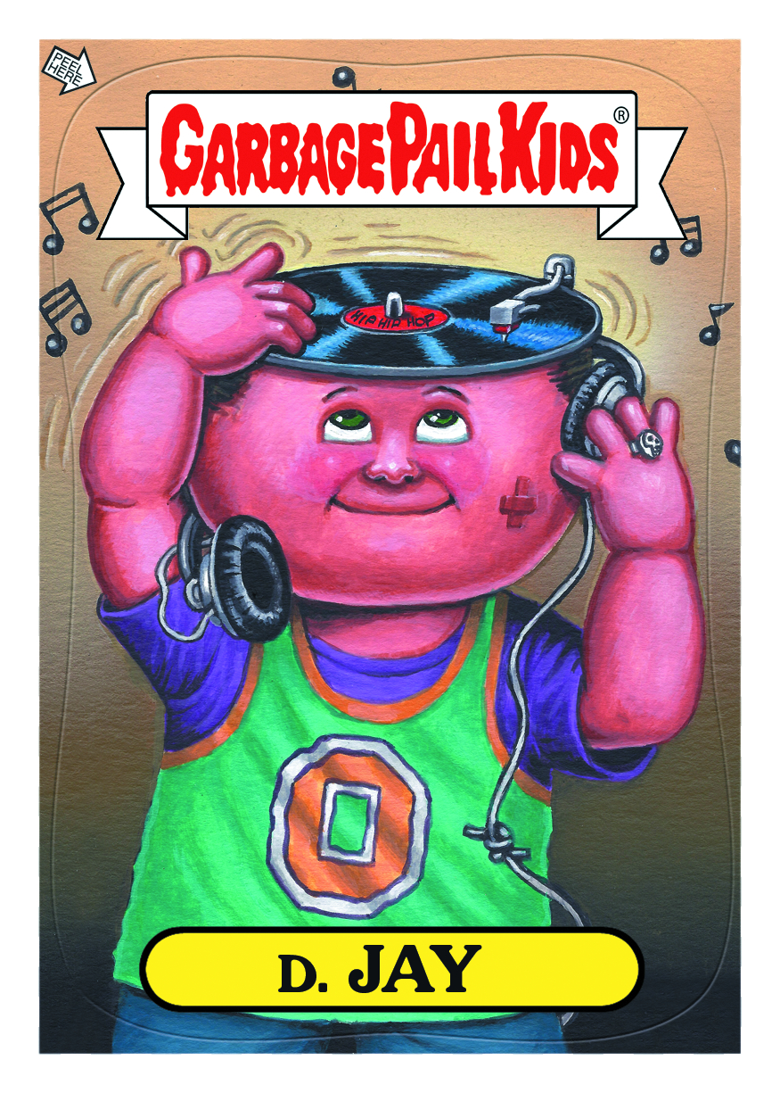 2024 Garbage Pail Kids - Kalie Marilin 2024 Garbage Pail Kids - Kalie Marilin