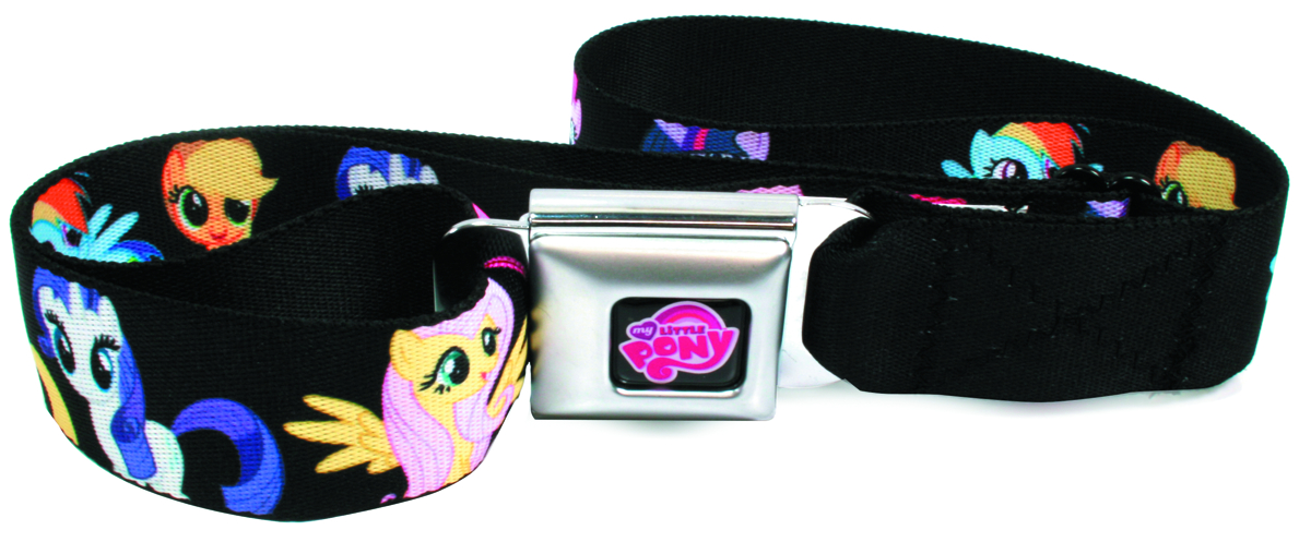 MAY132264 MY LITTLE PONY BRONY SEATBELT BELT Previews World