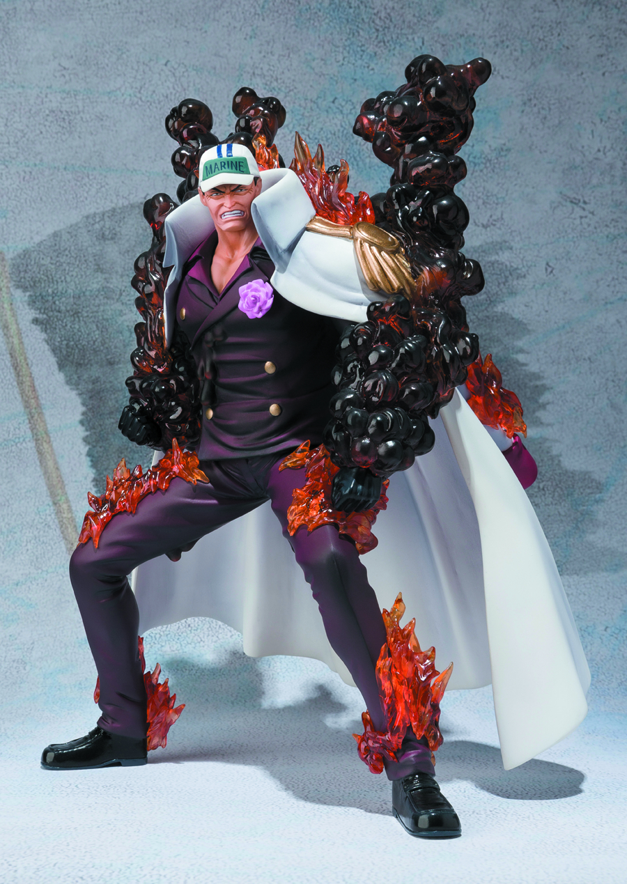 OCT132137 ONE PIECE AKAINU FIGUARTS ZERO BATTLE VER Previews World