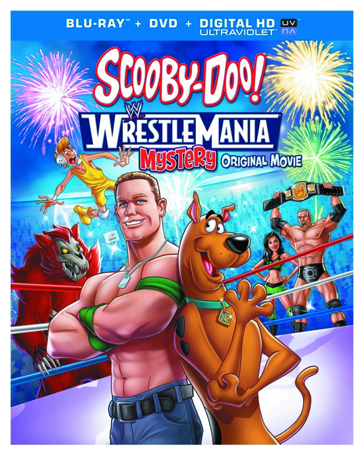 Scooby Doo Wrestlemania Mystery
