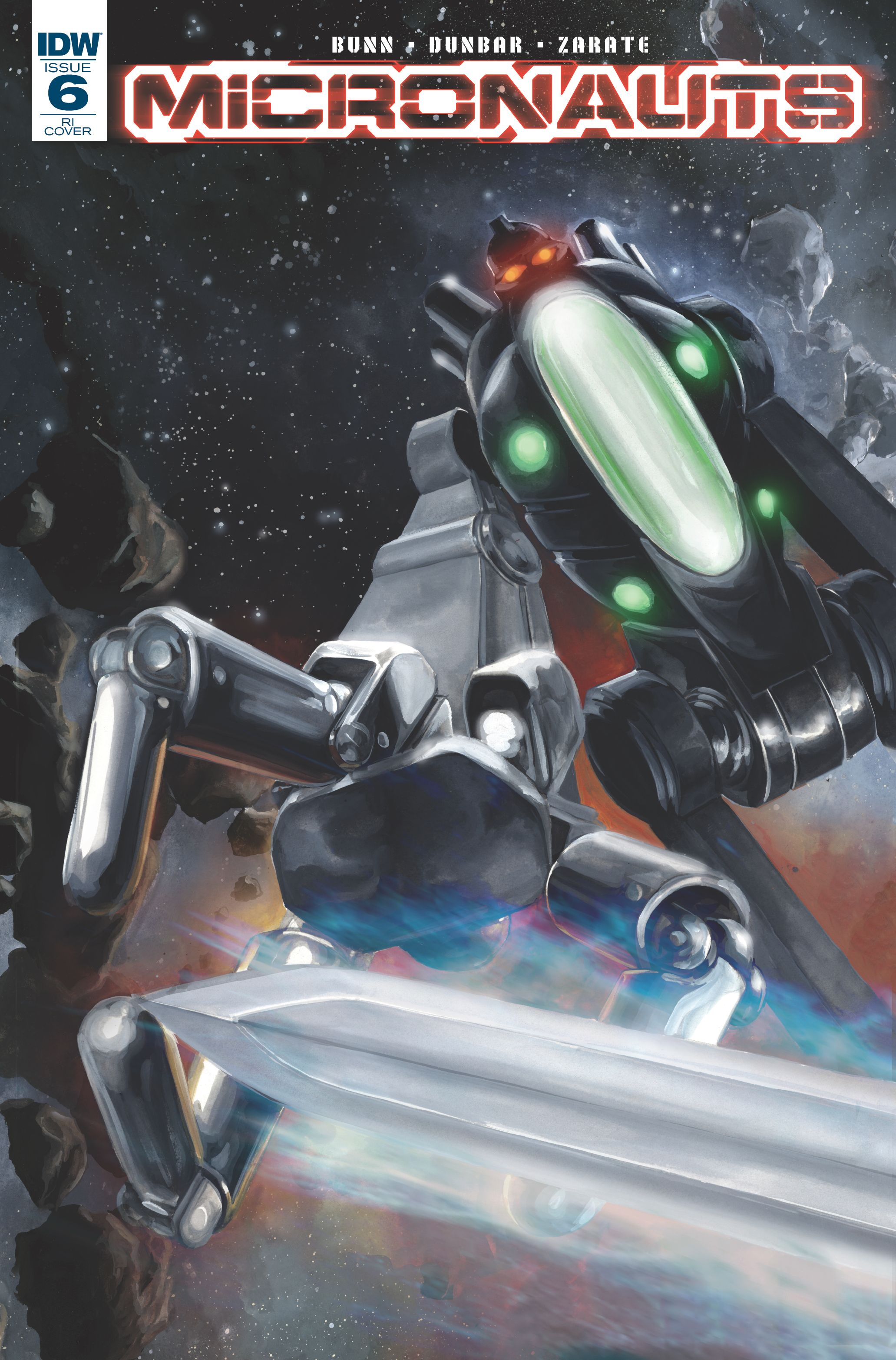 JUL160492 - MICRONAUTS #6 10 COPY INCV - Previews World