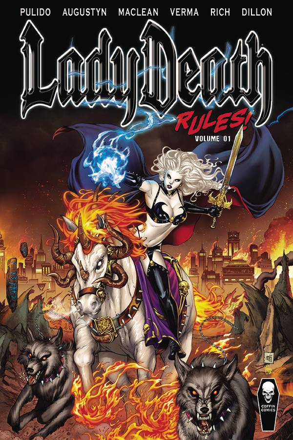 Apr171524 Lady Death Rules Tp Vol 01 Mr Previews World