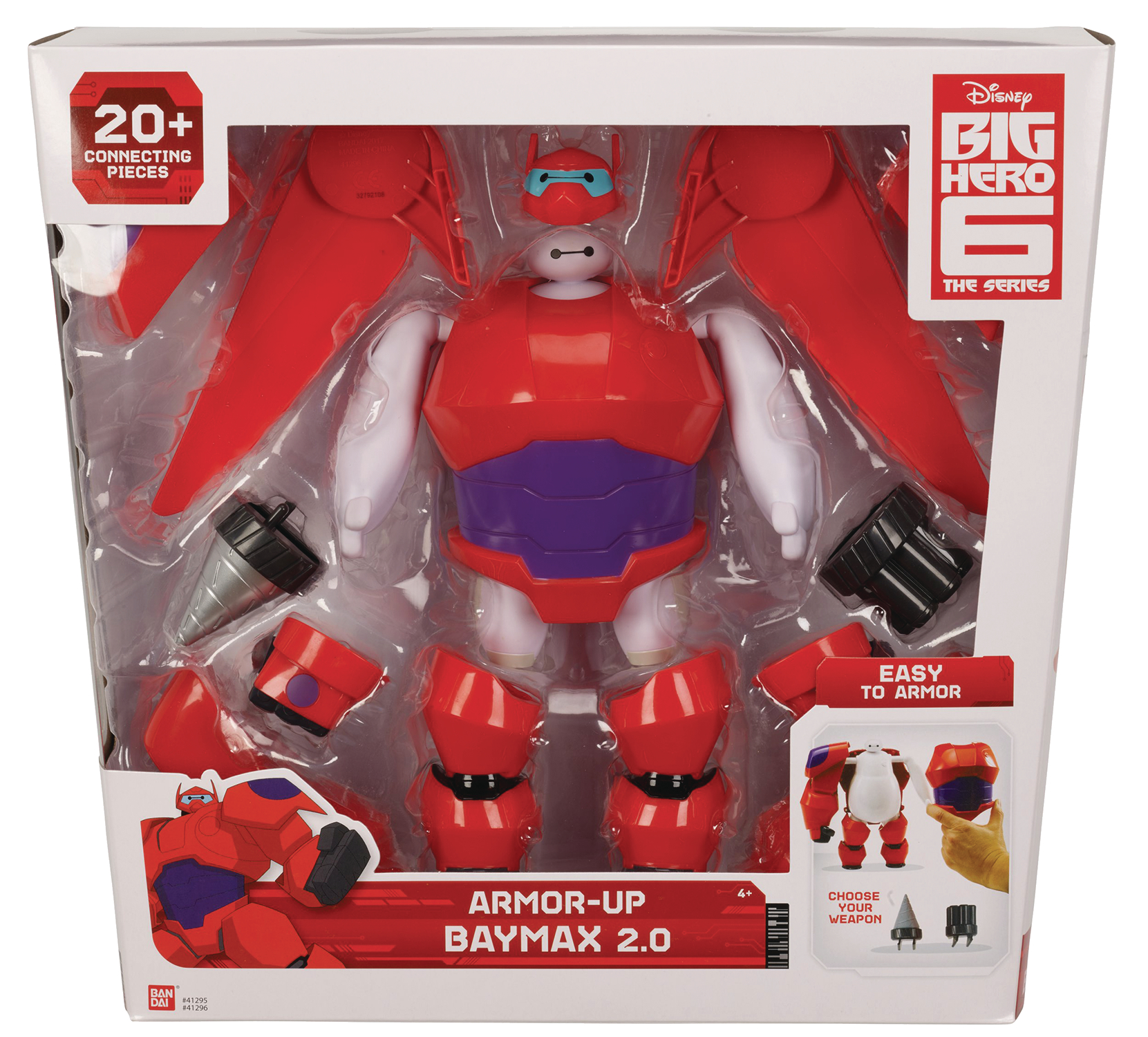 Sep188045 Big Hero 6 Tv Armored Up Baymax 2 0 Fig Cs Previews World