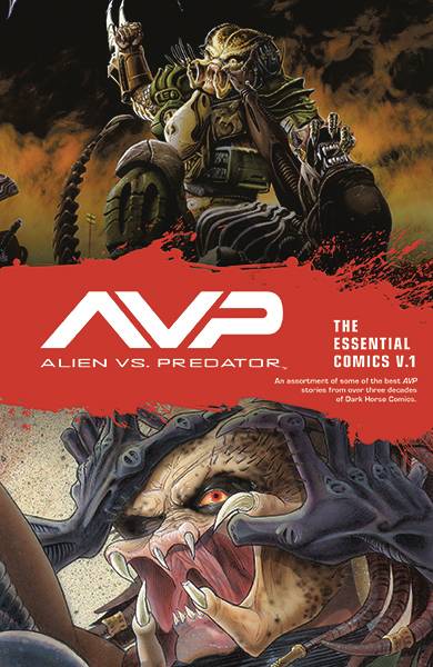 Jun190330 Aliens Vs Predator Essential Comics Tp Vol 01 Mr