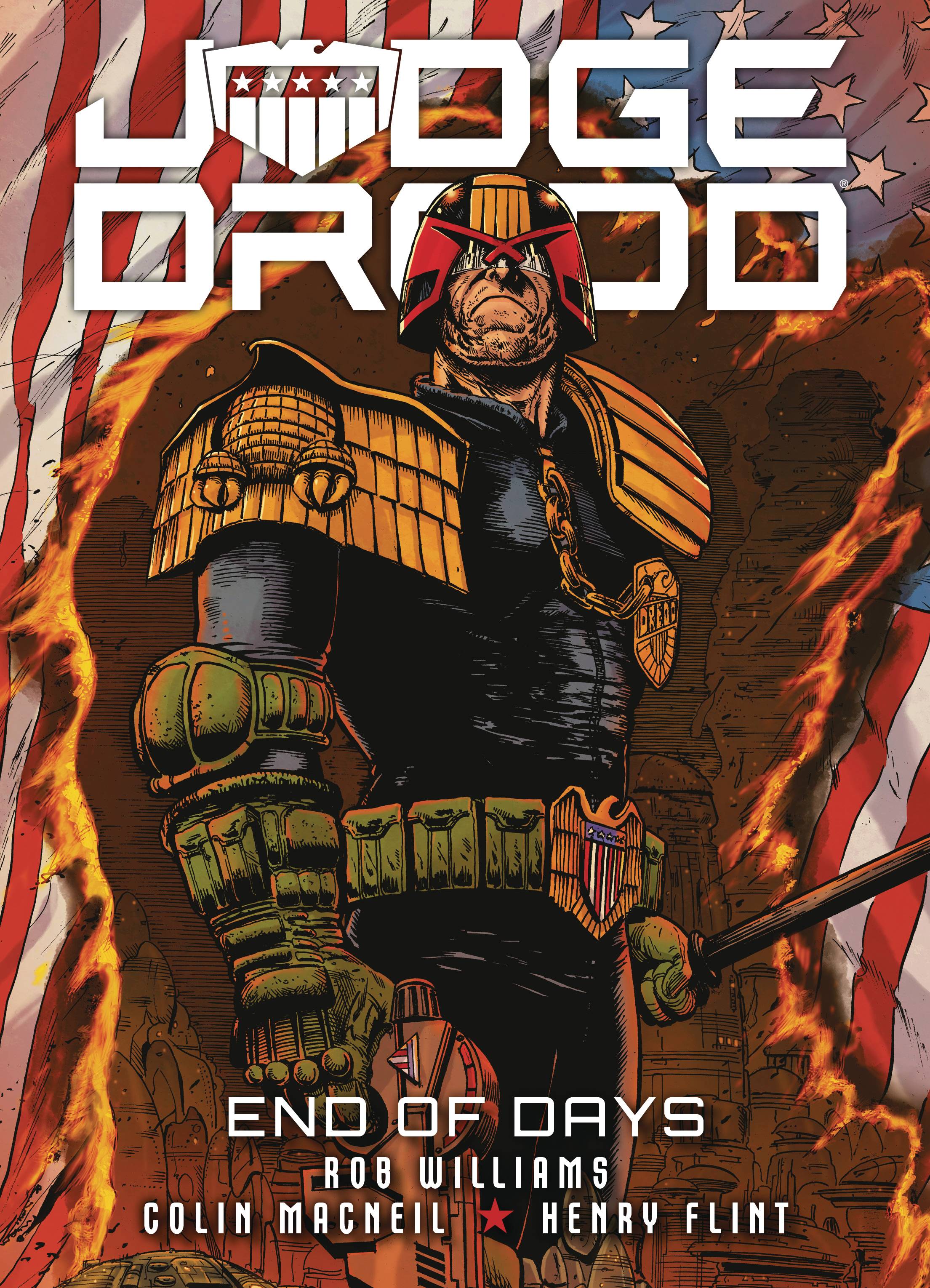 Jan211500 Judge Dredd End Of Days Tp Previews World
