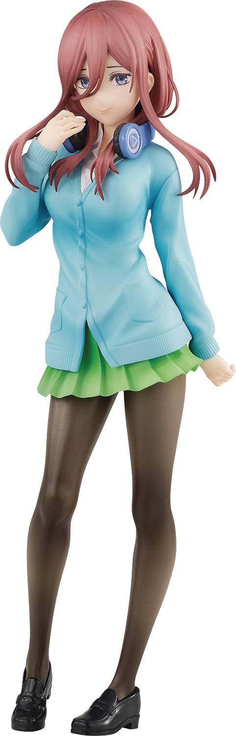Oct209202 Quintessential Quintuplets Pop Up Parade Miku Nakano Pvc