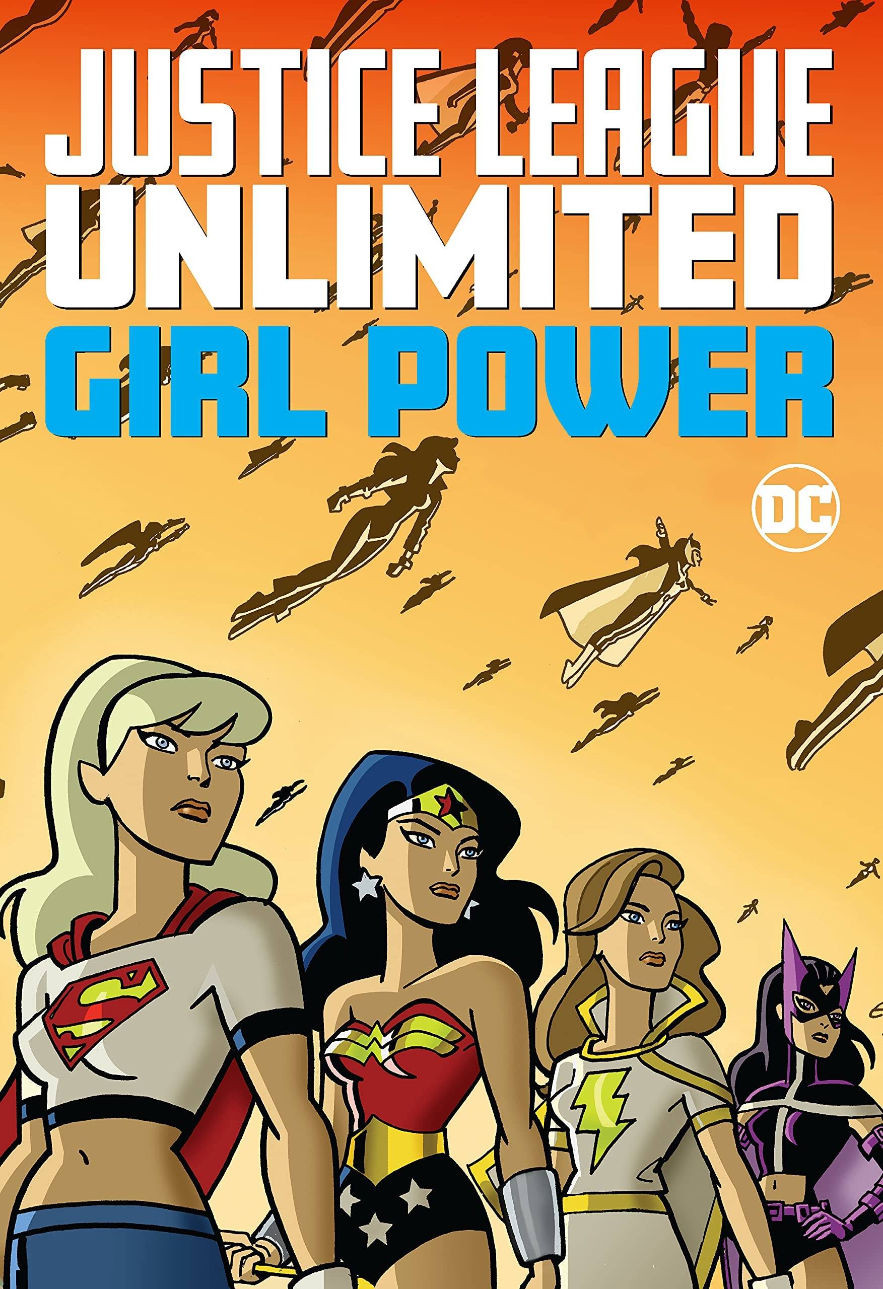 Apr217145 Justice League Unlimited Girl Power Tp Previews World
