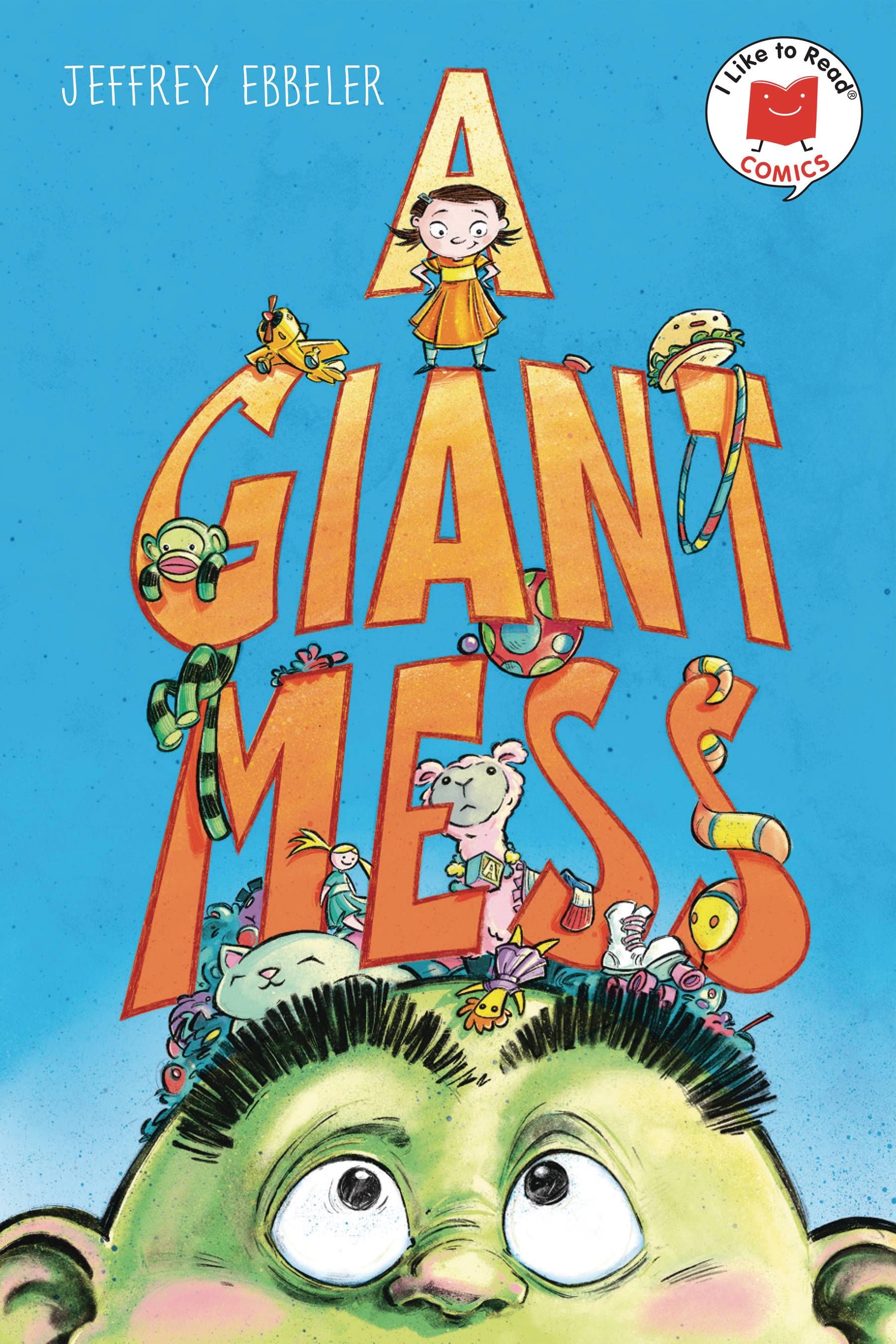 JUN211586 I LIKE TO READ COMICS SC GN A GIANT MESS Previews World jun211586-i-like-to-read-comics-sc-gn-a-giant-mess-previews-world