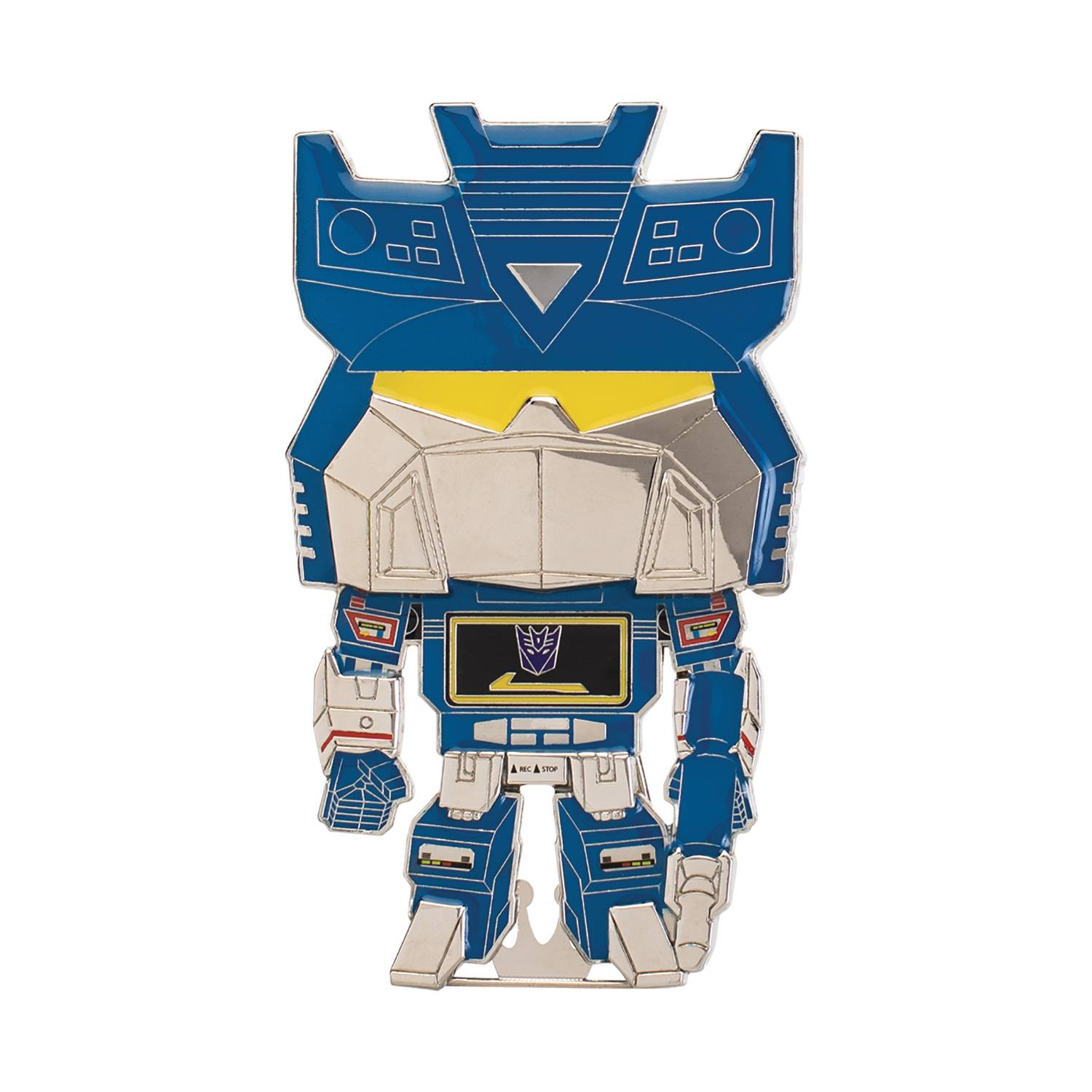 SEP218516 - LF POP PINS LPP TRANSFORMERS SOUNDWAVE - Previews World