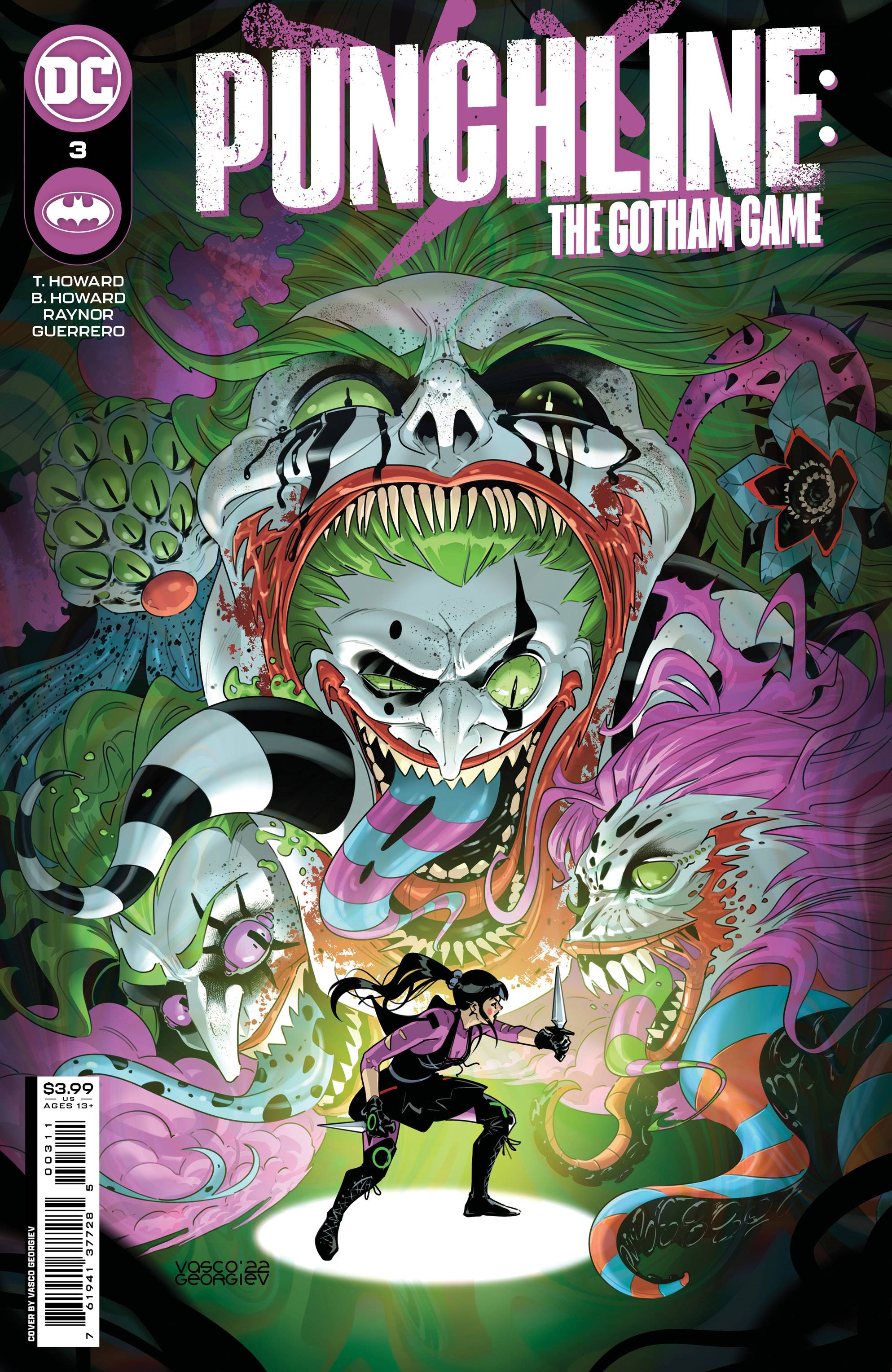 OCT223493 - PUNCHLINE GOTHAM GAME #3 (OF 6) CVR A GLEB MELNIKOV ... OCT223493 - PUNCHLINE GOTHAM GAME #3 (OF 6) CVR A GLEB MELNIKOV ...